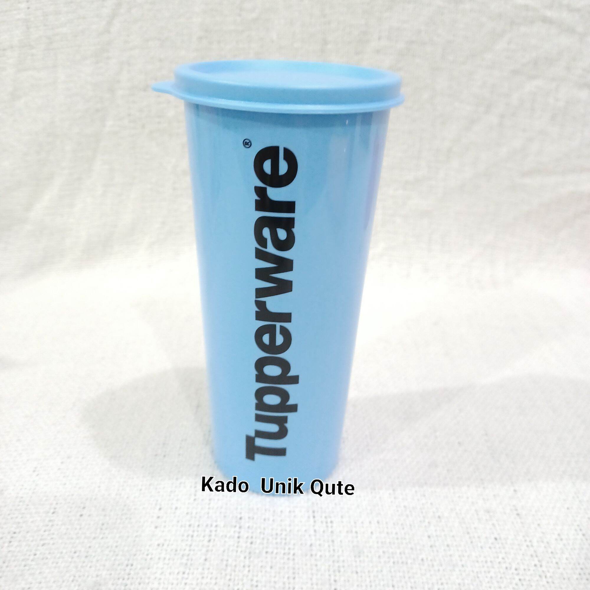 Giant Tumbler biru 470ml by Tupperware | Lazada Indonesia