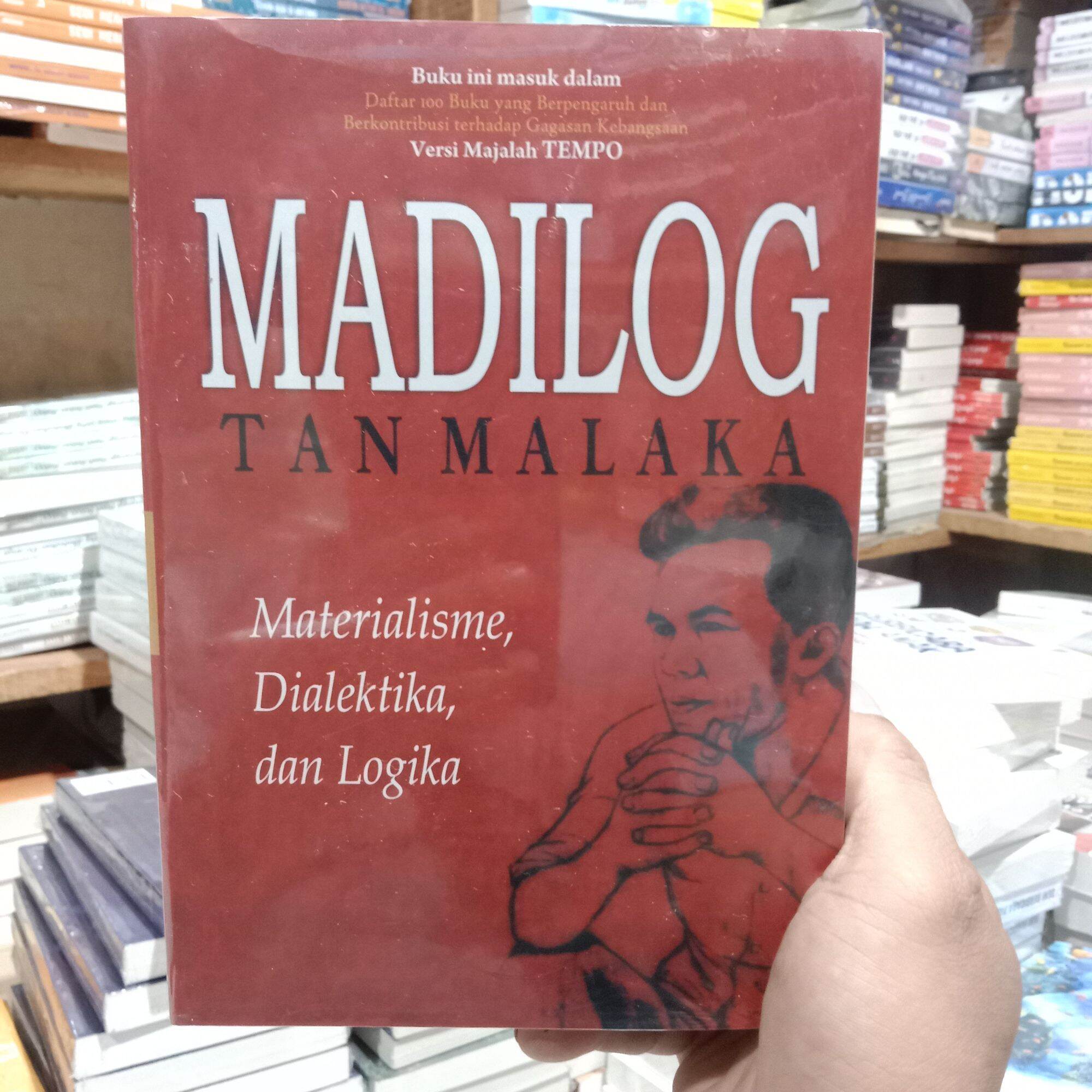 Buku sejarah MADILOG Tan Malaka | Lazada Indonesia