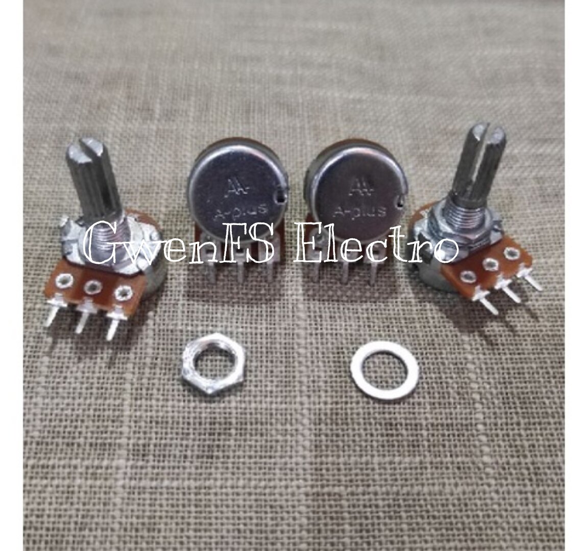 Potensio Mono 1K 1M 10K 20K 50K 100K 250K 500K A PLUS ORIGINAL | Lazada ...