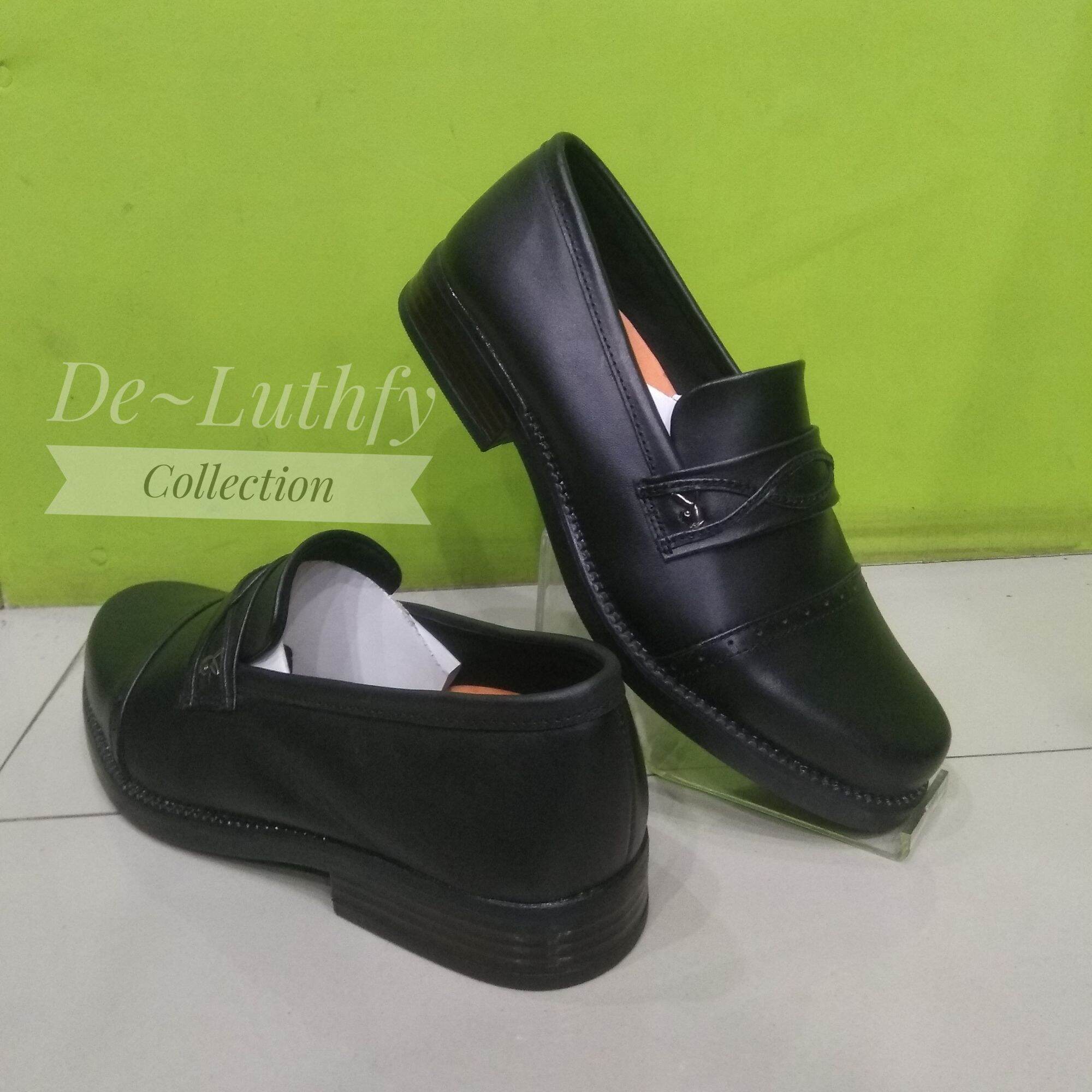SEPATU PRIA FORMAL KULIT - PANTOFEL PESTA KERJA KULIAH - PANSUS ...