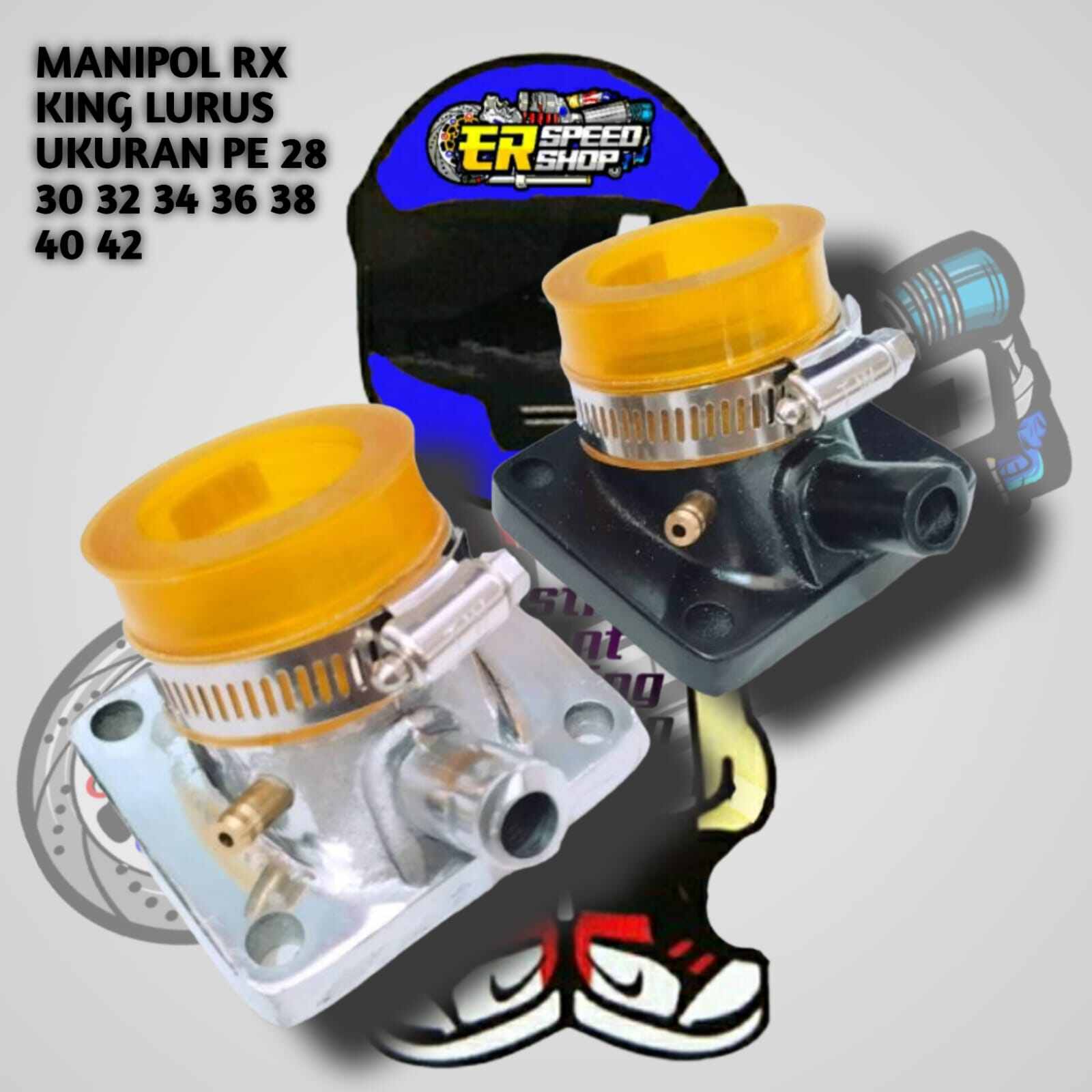 Manipol RX king PE 24 26 28 30 32 Lurus Manipol manifold manipul intake ...