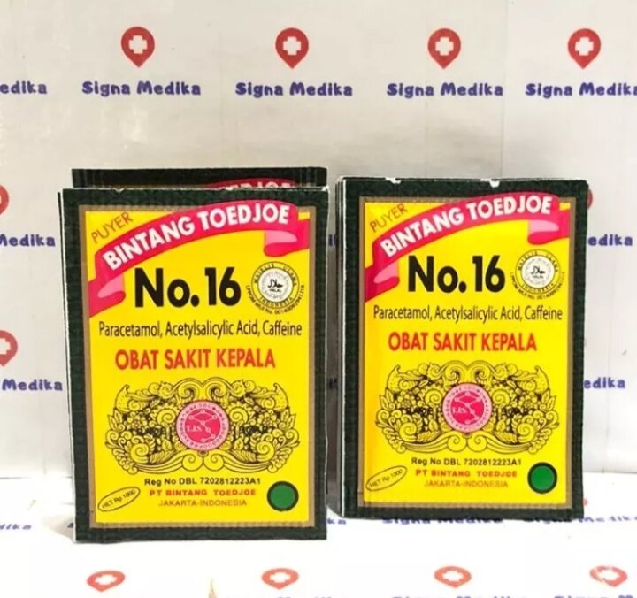 puyer bintang 7 sachet isi 13 | Lazada Indonesia