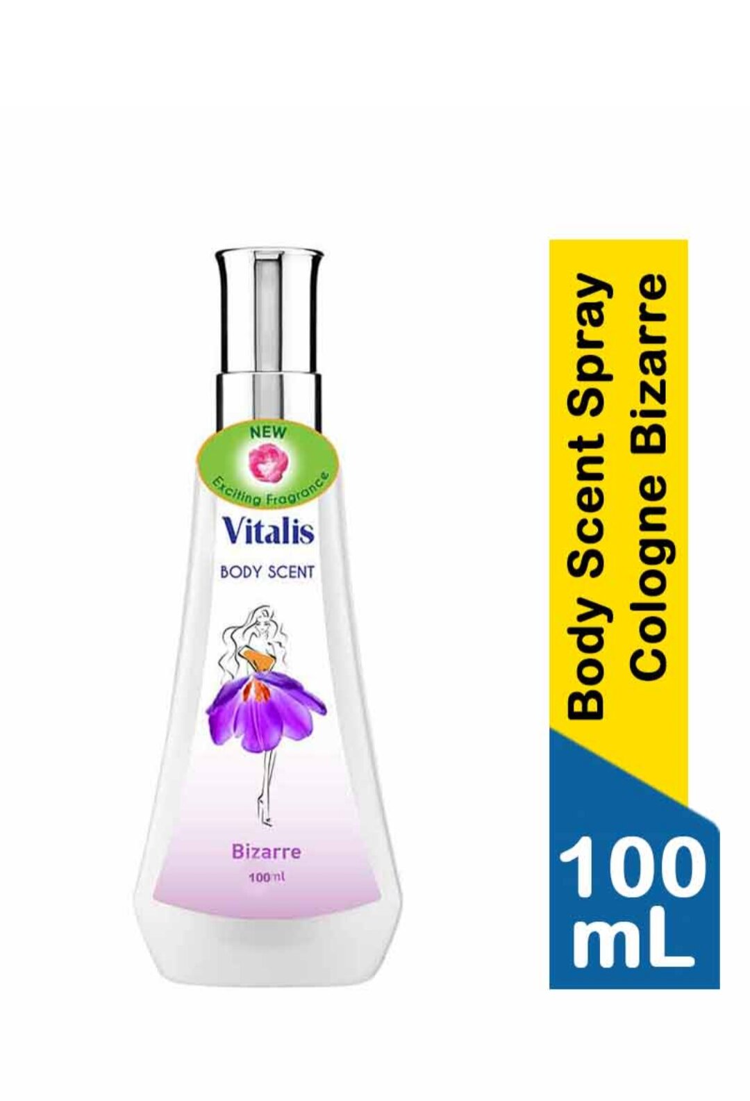 Vitalis Body Scent Spray Cologne Bizarre 100 ML | Lazada Indonesia
