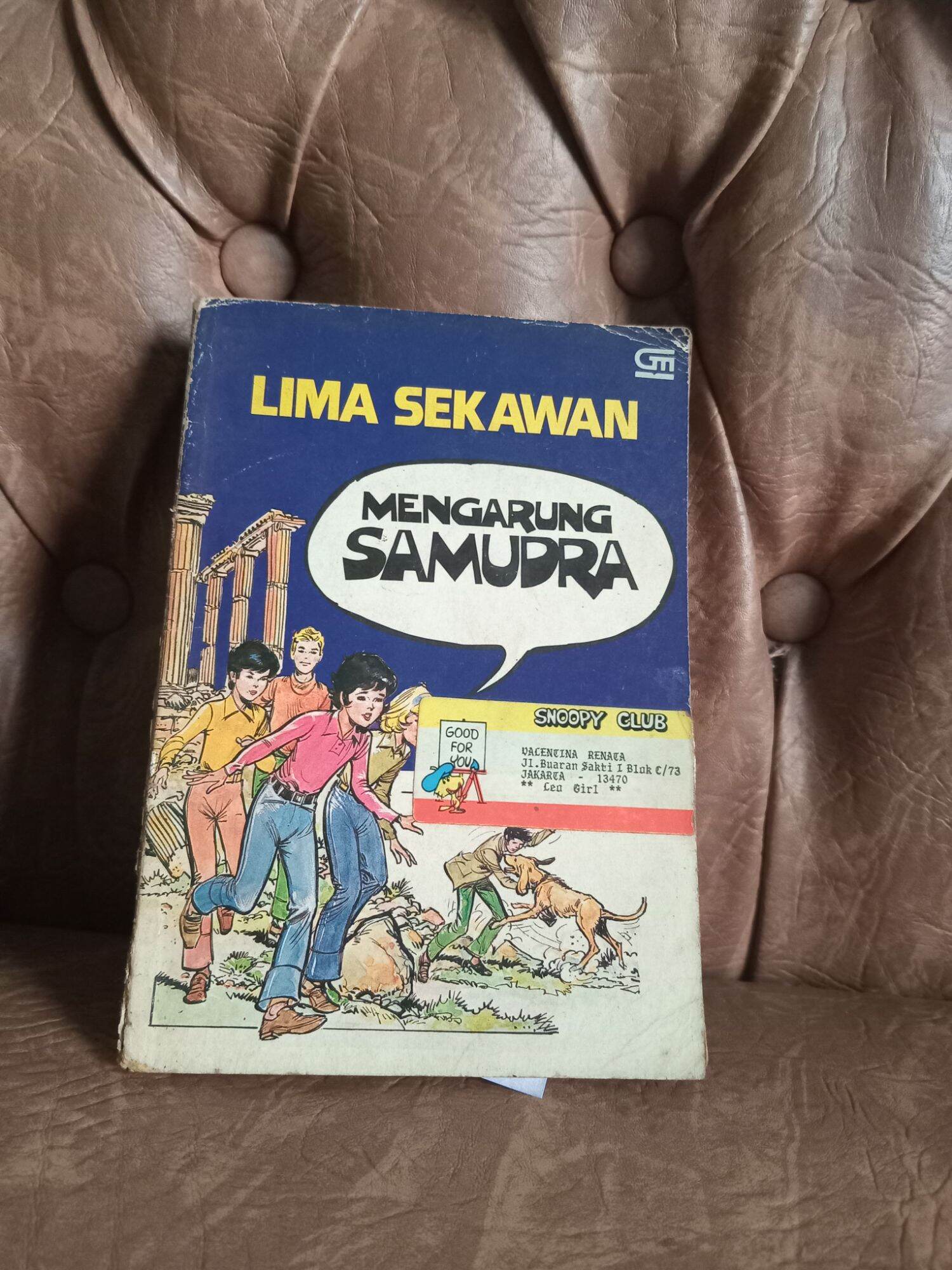 Novel Lima Sekawan Enid Blyton | Lazada Indonesia