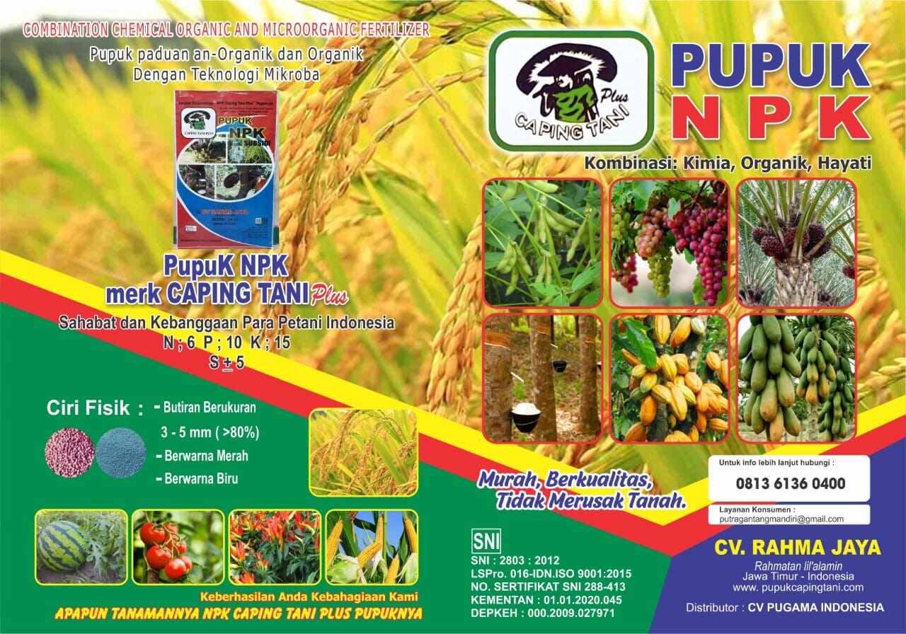 NPK CAPING TANI PLUS 61015 | Lazada Indonesia