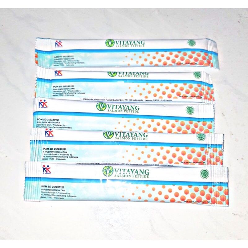 VITAYANG SOP SALMON OVARY PEPTIDE ISI 5 SACHET/MINUMAN COLLAGEN ...