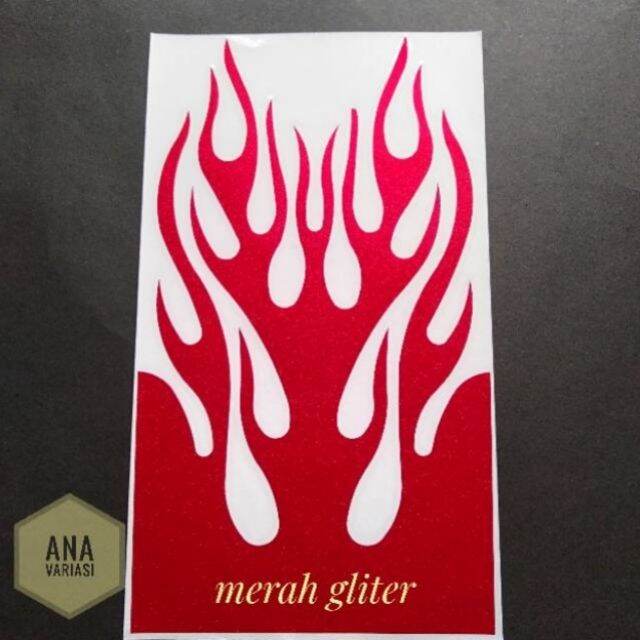 stiker spakbord all motor, stiker api motor | Lazada Indonesia