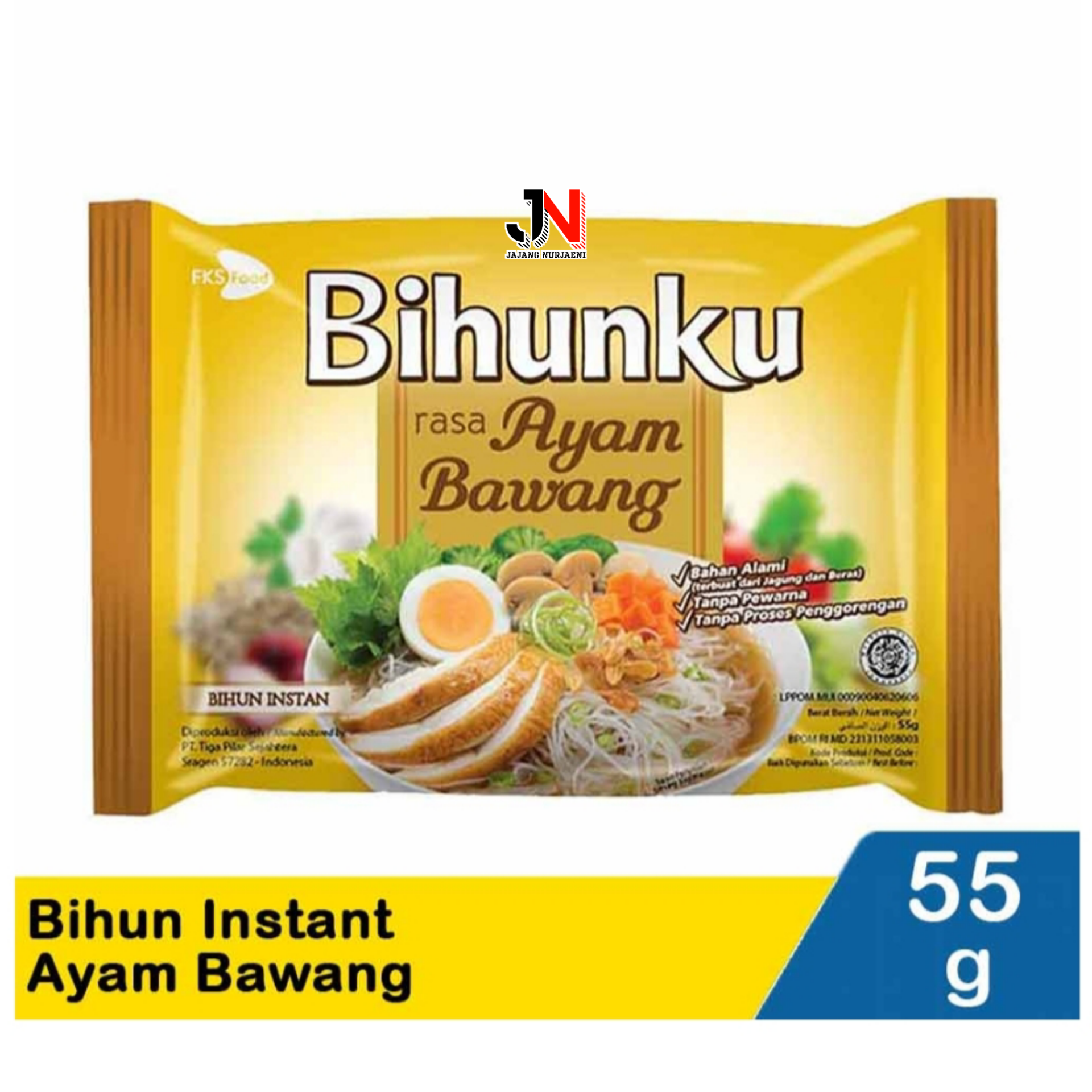BIHUNKU - Harga 5pcs/bungkus Bihunku Rasa Ayam Bawang 55gr | Lazada ...