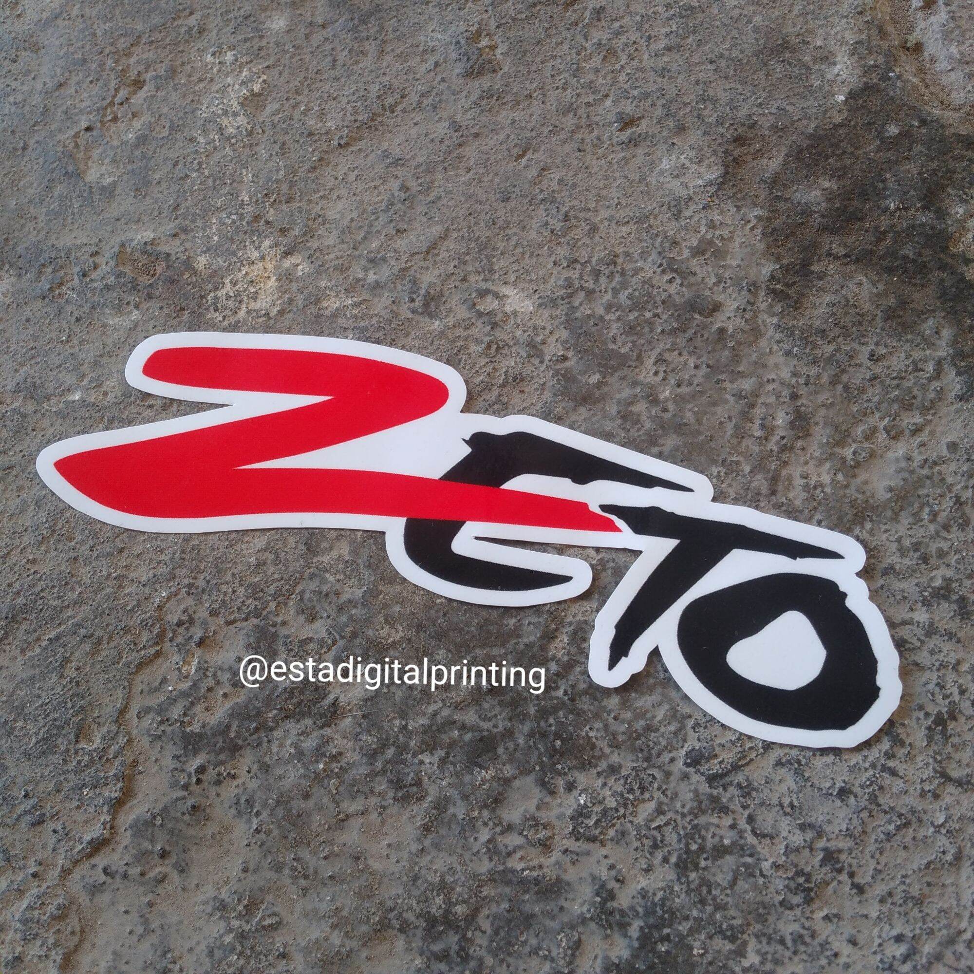 stiker shock KYB ZETO | Lazada Indonesia