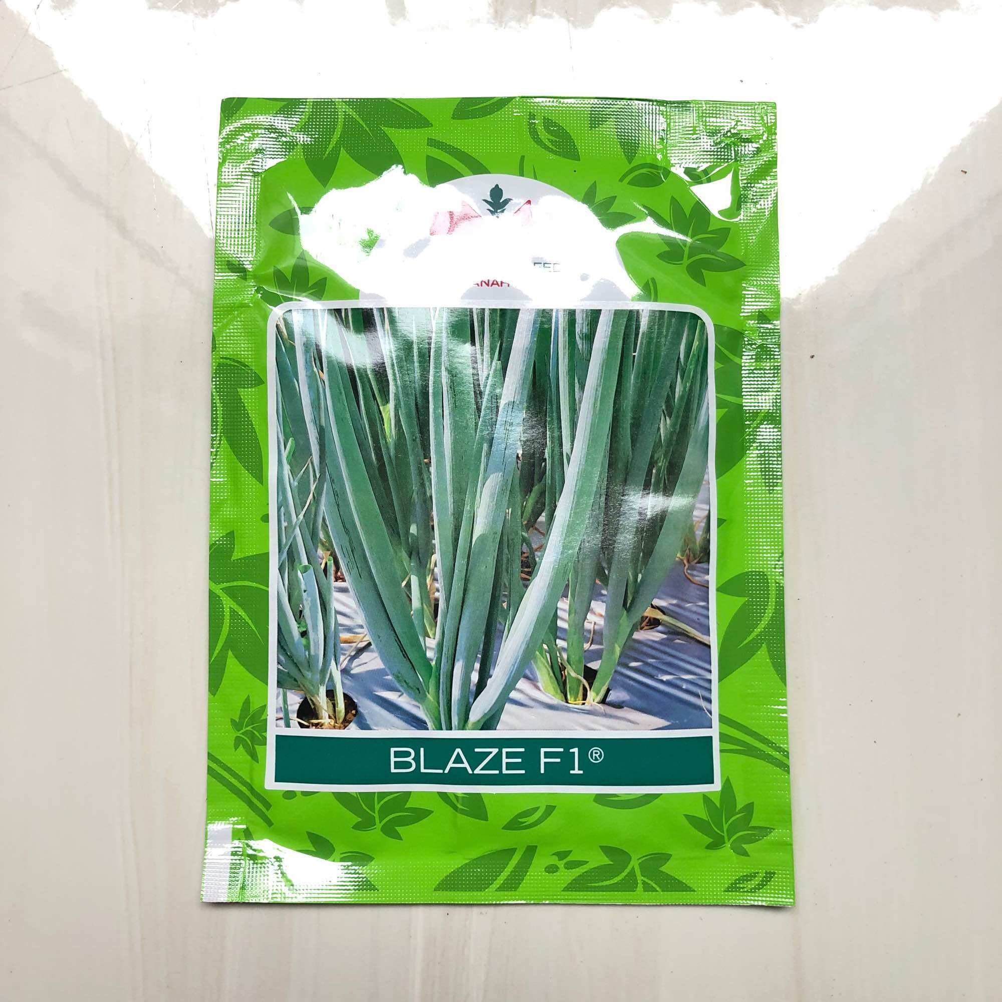 Benih daun bawang BLAZE FI 10 gram cap panah merah | Lazada Indonesia