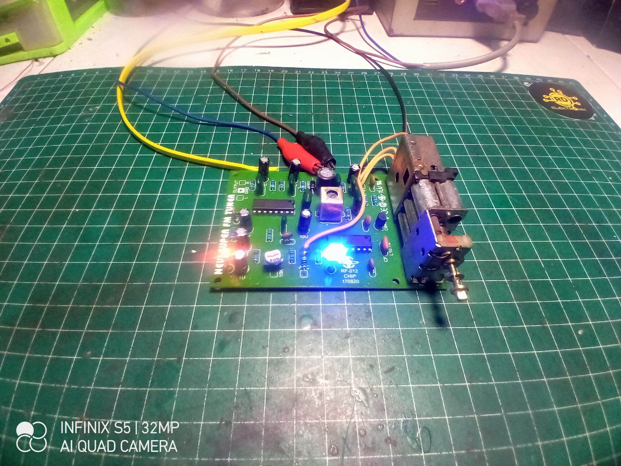 kit tuner fm stereo saturn radio | Lazada Indonesia