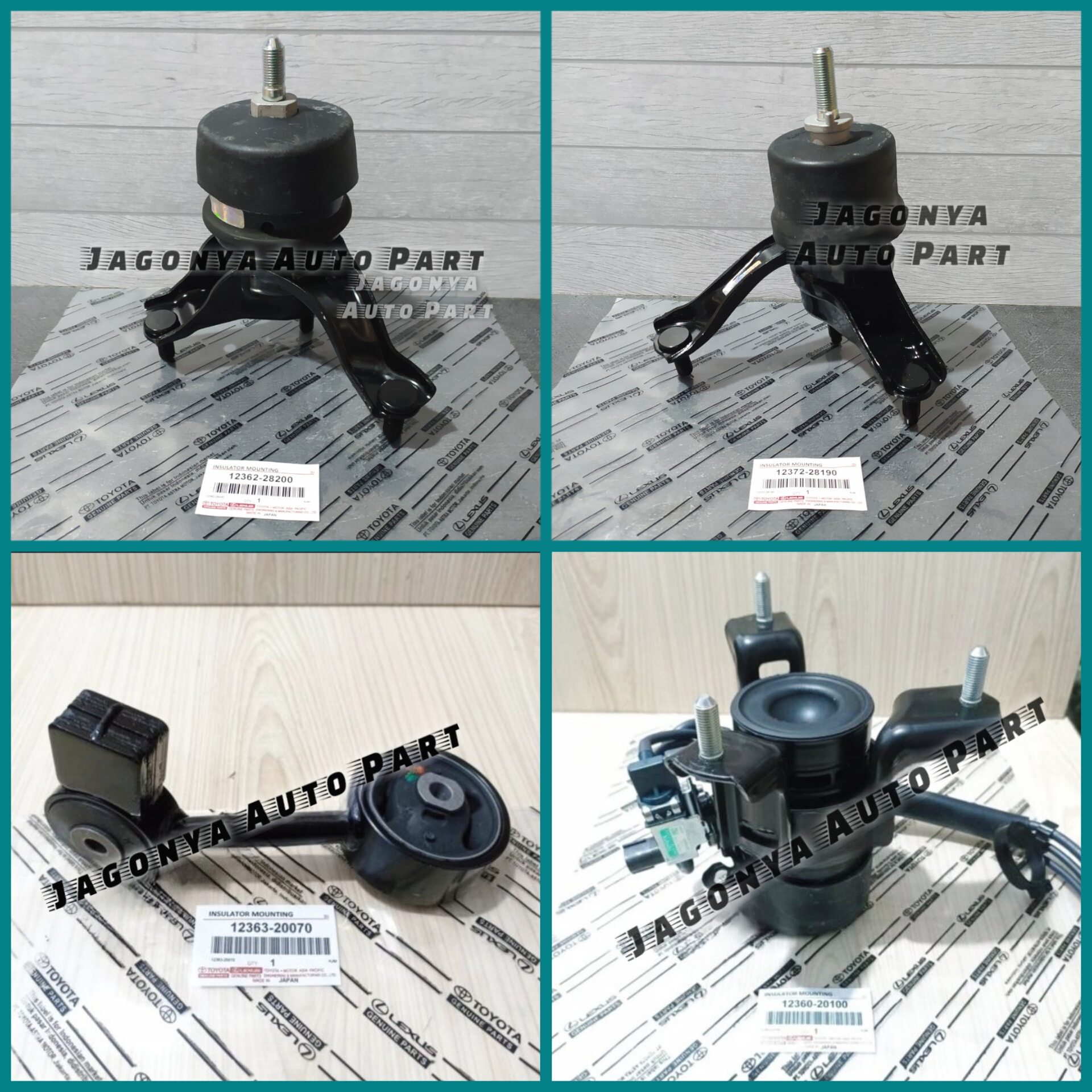 Engine Mounting Alphard V6 3.0 3000cc MNH10 2003 2004 2005 2006 2007 ...