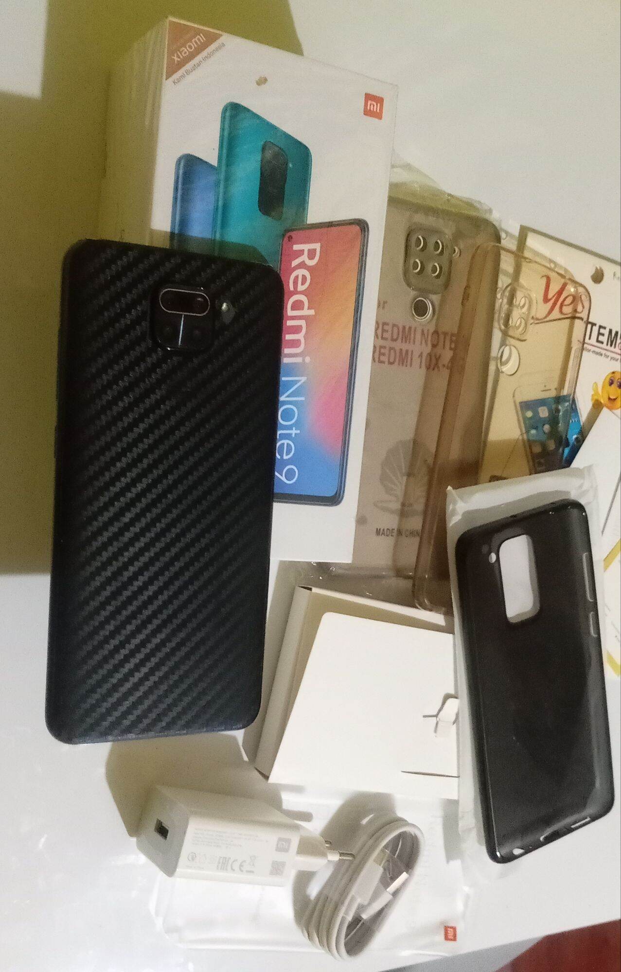 Xiaomi Redmi Note 9 M2003J15SS RAM 6GB ROM 128GB Bagus Lengkap Bonus ...