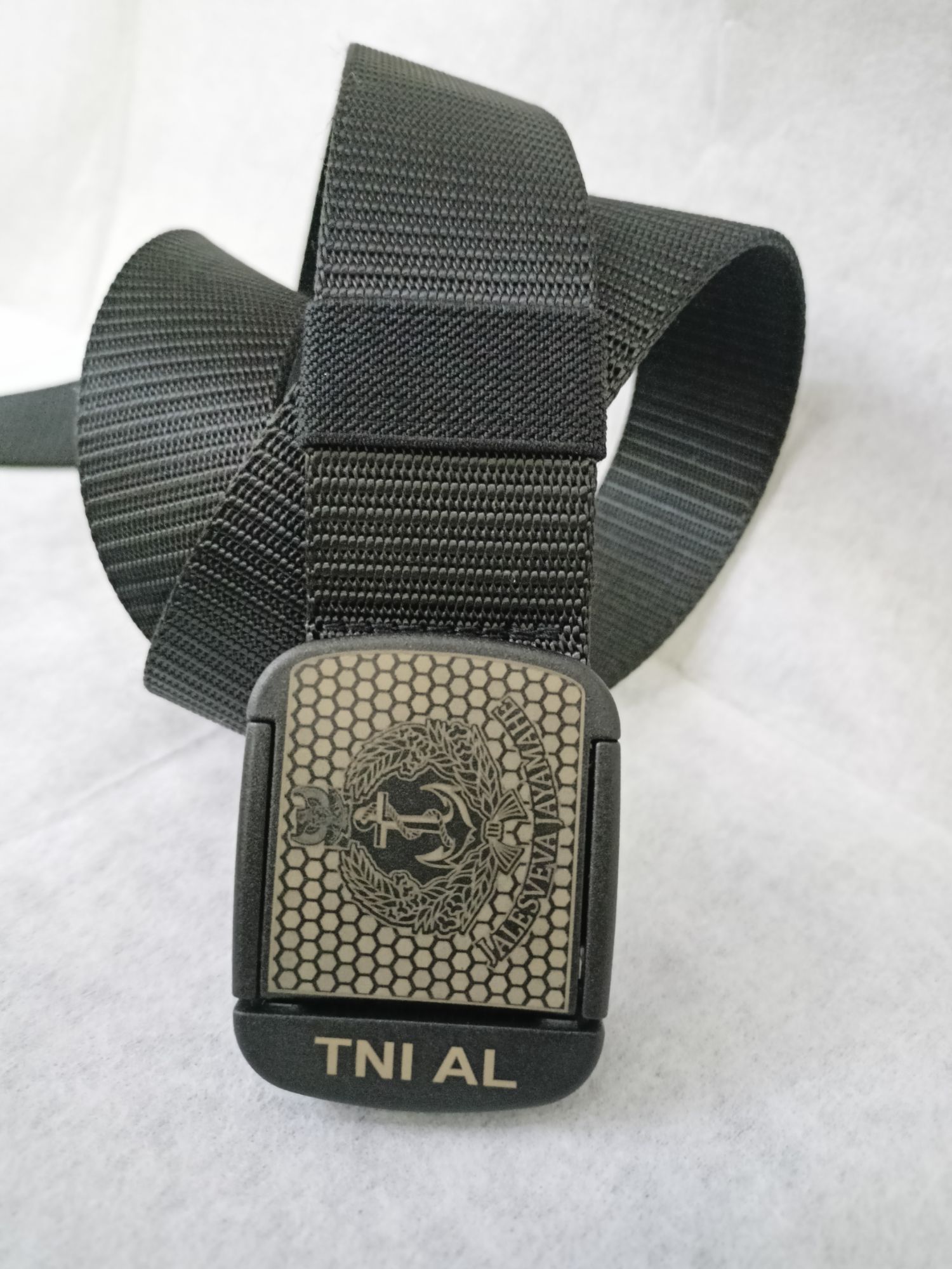 sabuk gesper tactical TNI AL | Lazada Indonesia