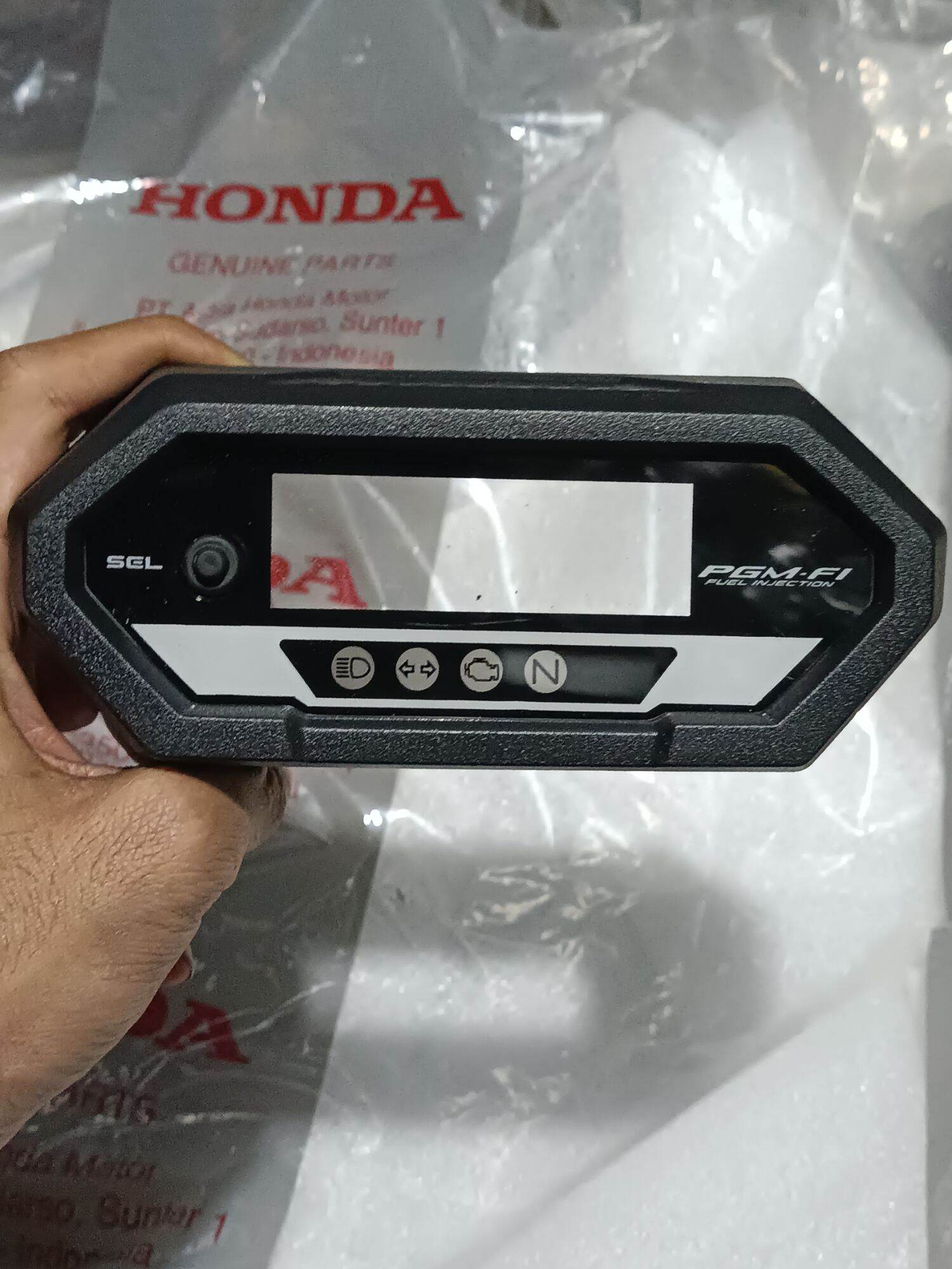 Mika kaca speedometer spido speedo Cb 150 verza Original Honda | Lazada ...