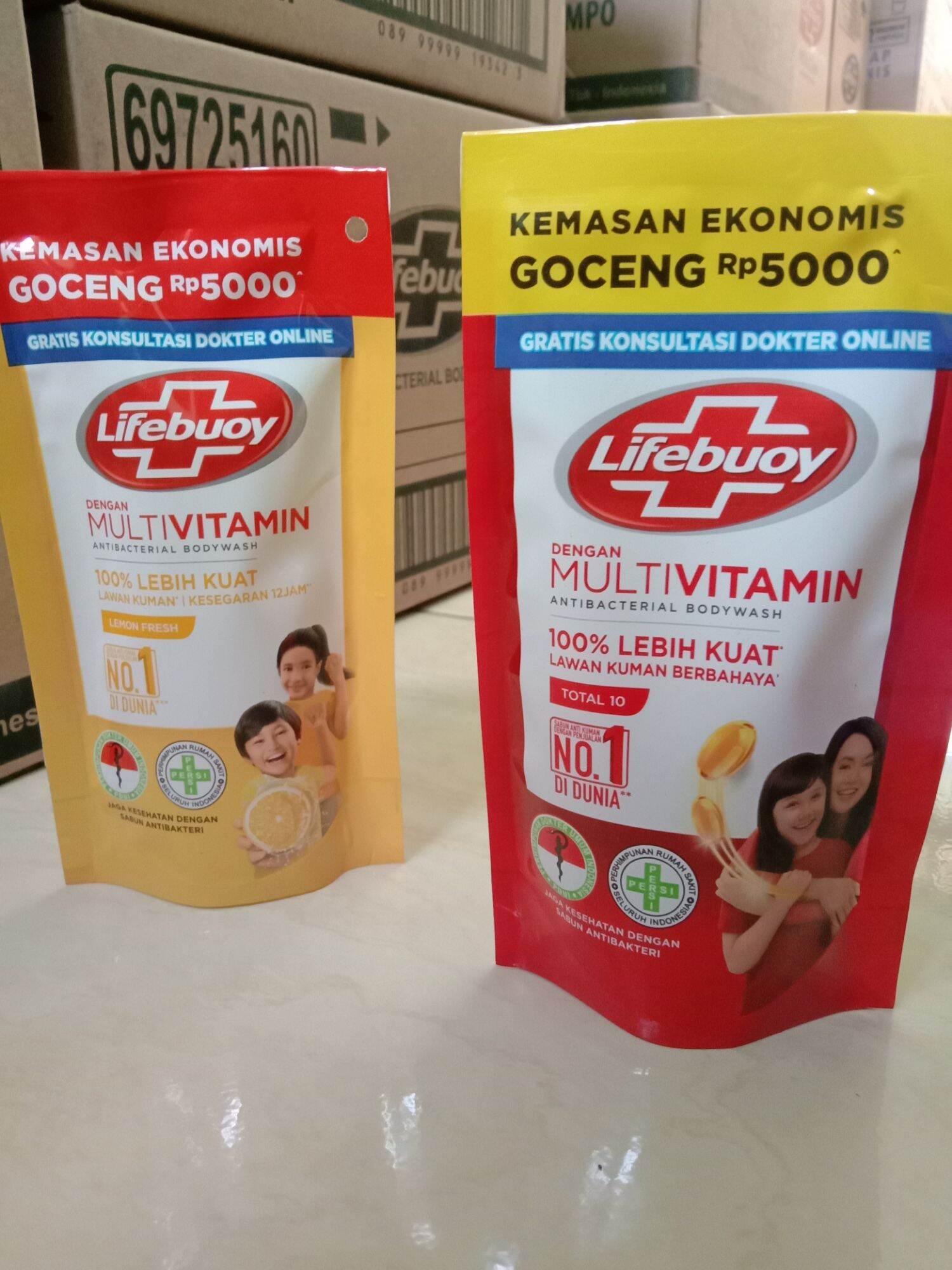 Lifebuoy sabun cair 85 ml | Lazada Indonesia