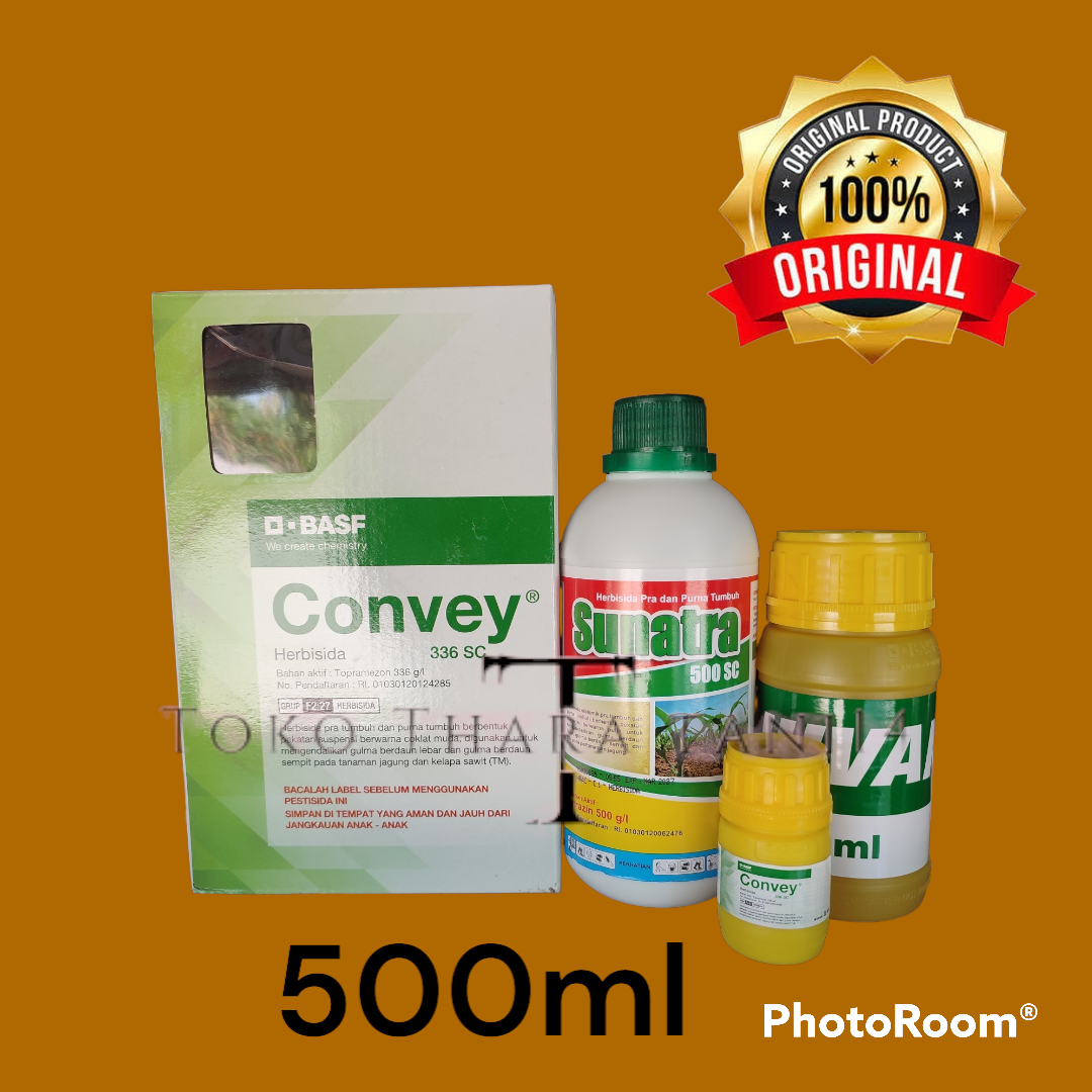 Herbisida paket Convey komplit herbisida jagung 500ml | Lazada Indonesia