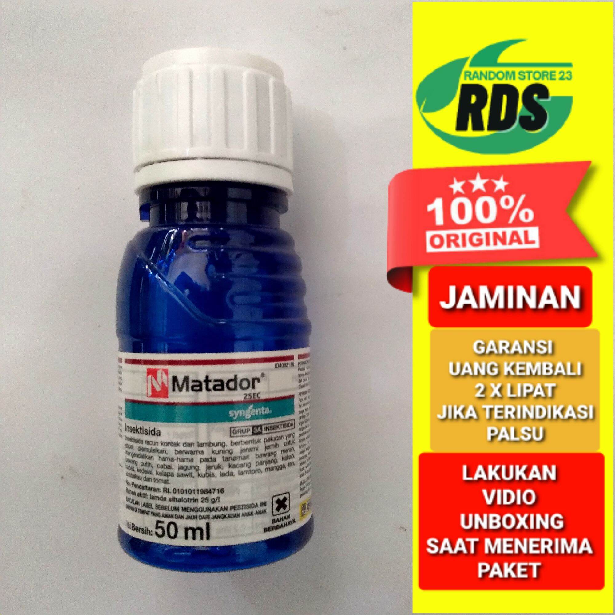 Insektisida Matador 25 EC 80ml | Lazada Indonesia