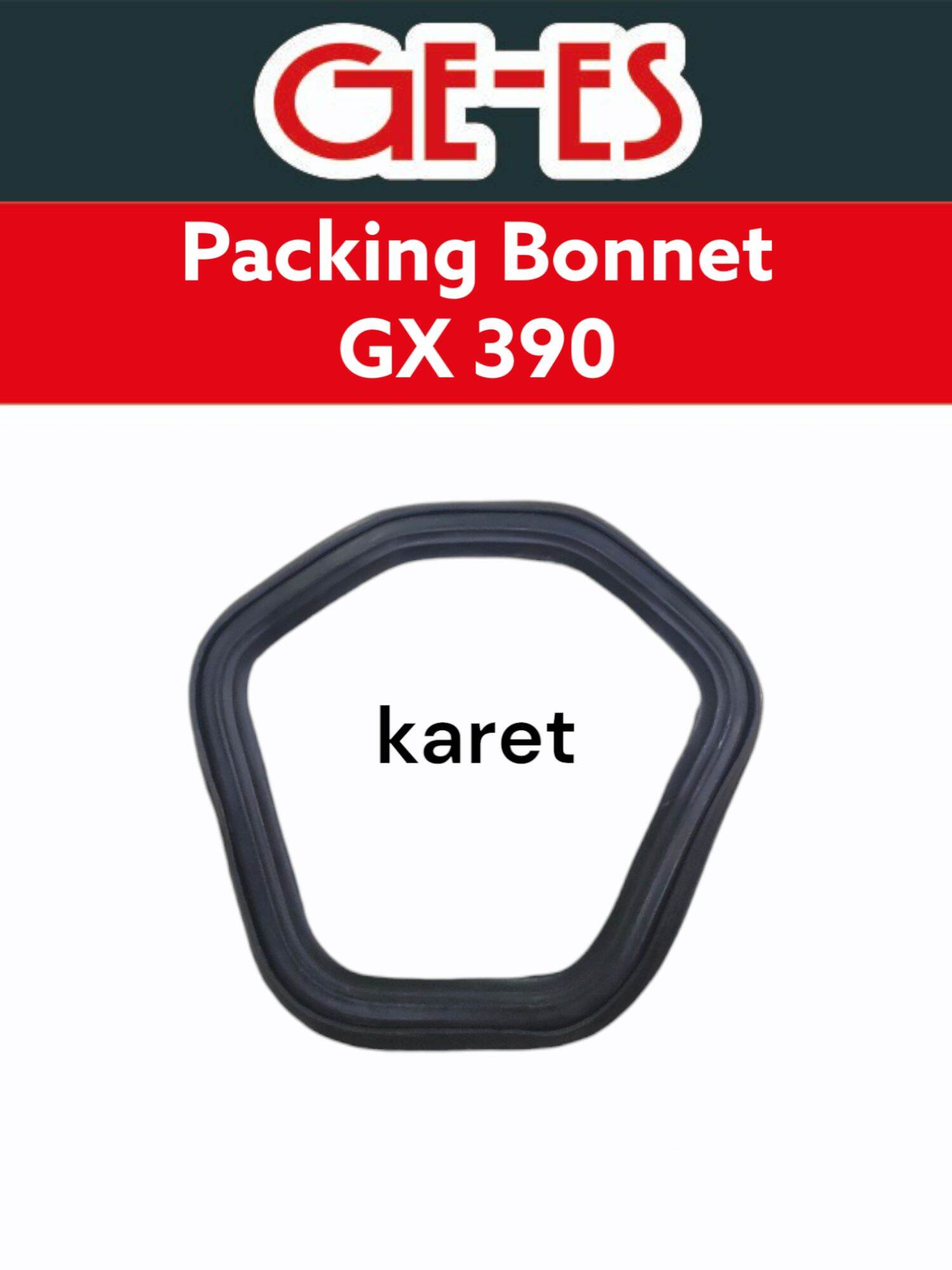 Paking Bonnet GX 390 bahan karet Gasket Main Bearing GX 390 Bonnet GX 390 karet | Lazada Indonesia