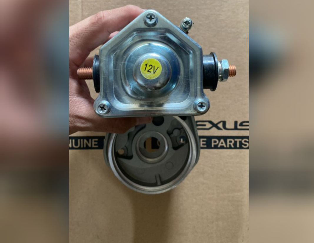 SWITCH STARTER / SOLENOID STARTER HINO DUTRO DYNA SAURUS 12V VOLT ...