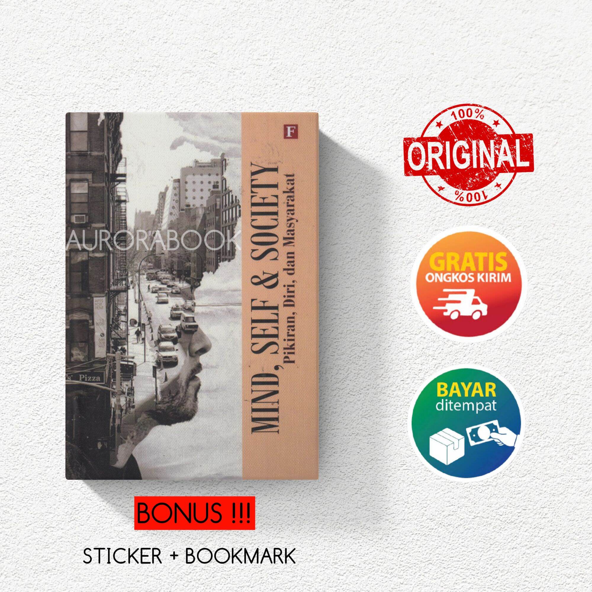 Buku Mind Self and Society Pikiran, Diri, dan Masyarakat - George ...