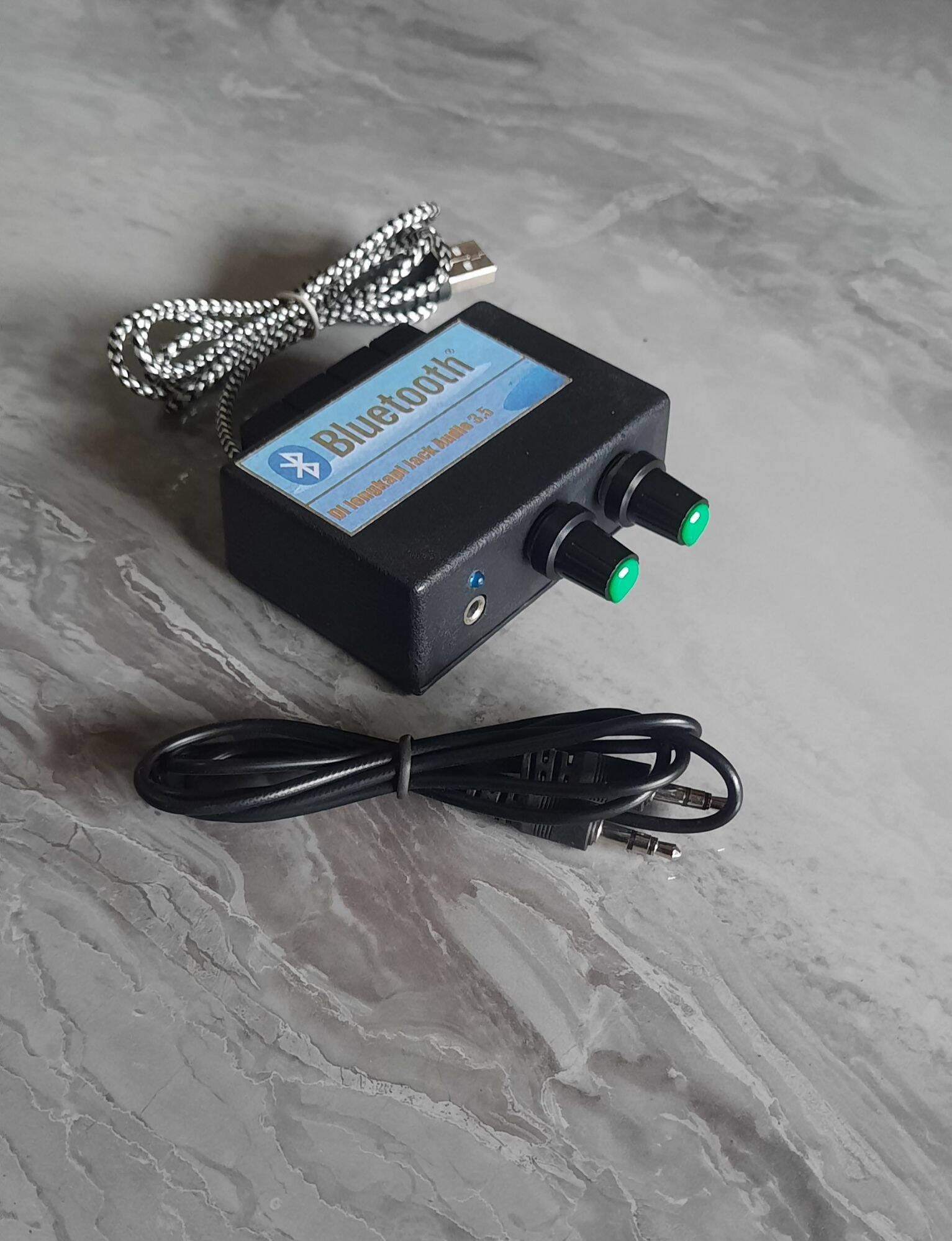 Ampli Mini/Amplifier Mini BLUETOOTH 5V EXTRA AUX 3.5 (Bonus Kabel AUX ...