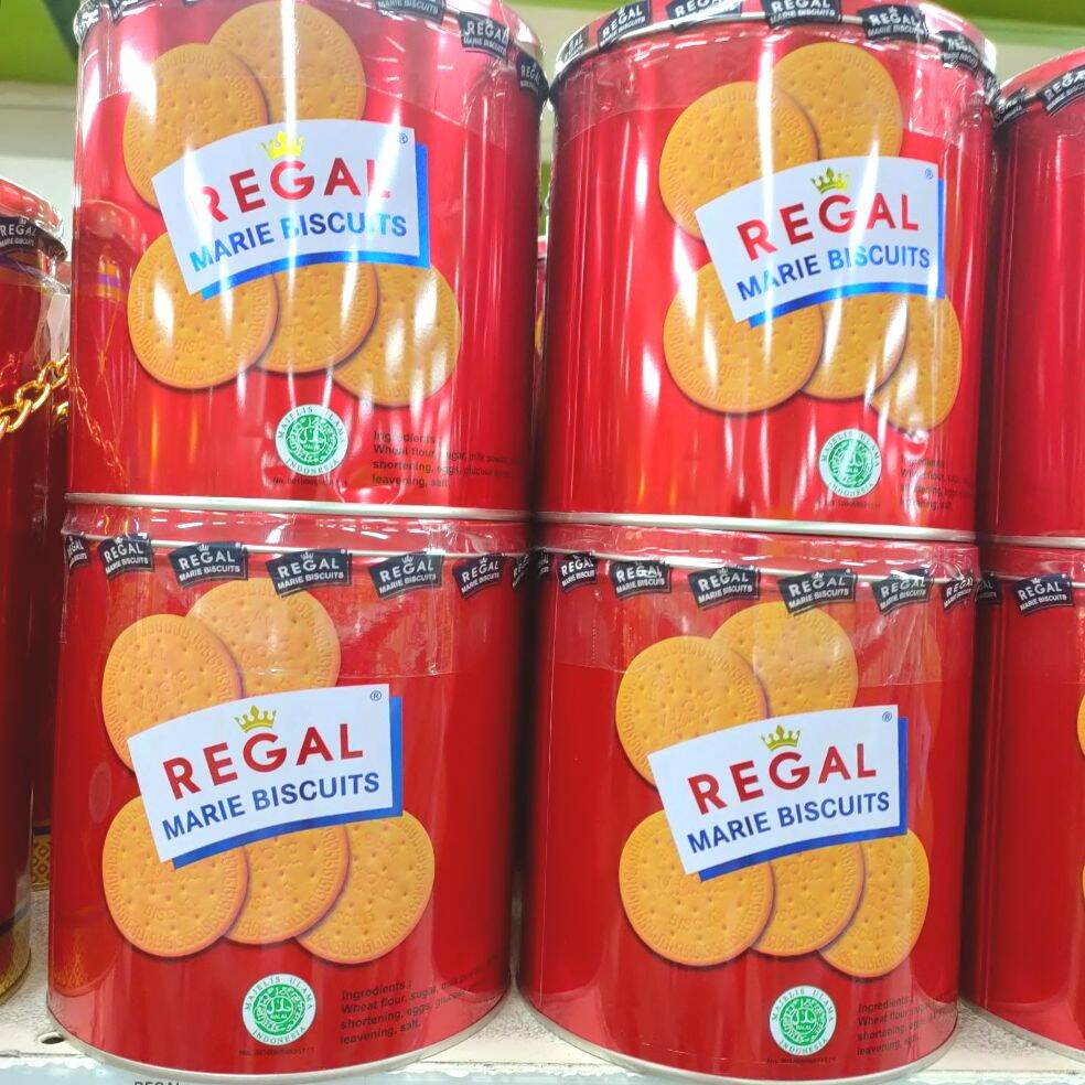 Regal Biskuit Marie Kaleng 550gr | Lazada Indonesia
