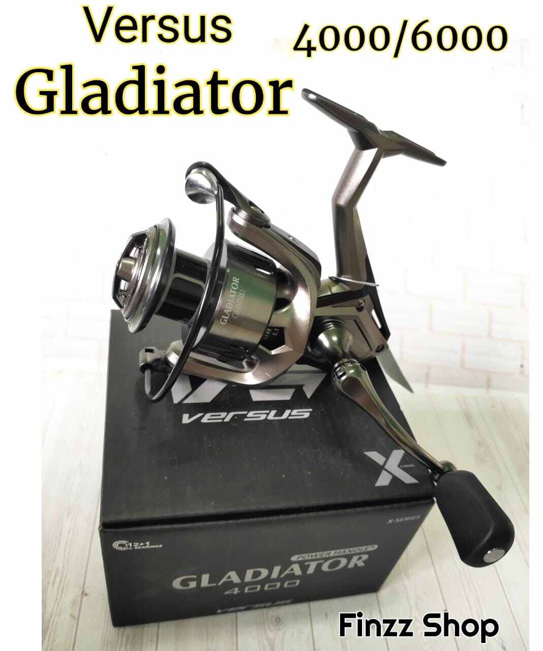 Reel Versus Gladiator 4000 6000 Power Handle Kuat | Lazada Indonesia