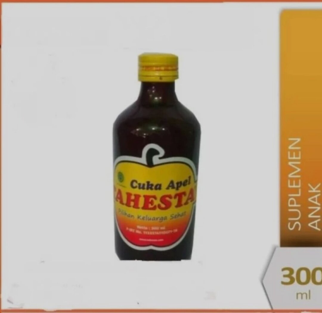 Cuka Apel Tahesta 300 Ml | Lazada Indonesia