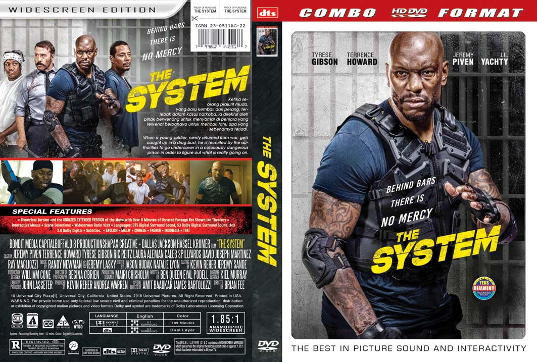 KASET DVD FILM BIOSKOP 2022: THE SYSTEM | Lazada Indonesia
