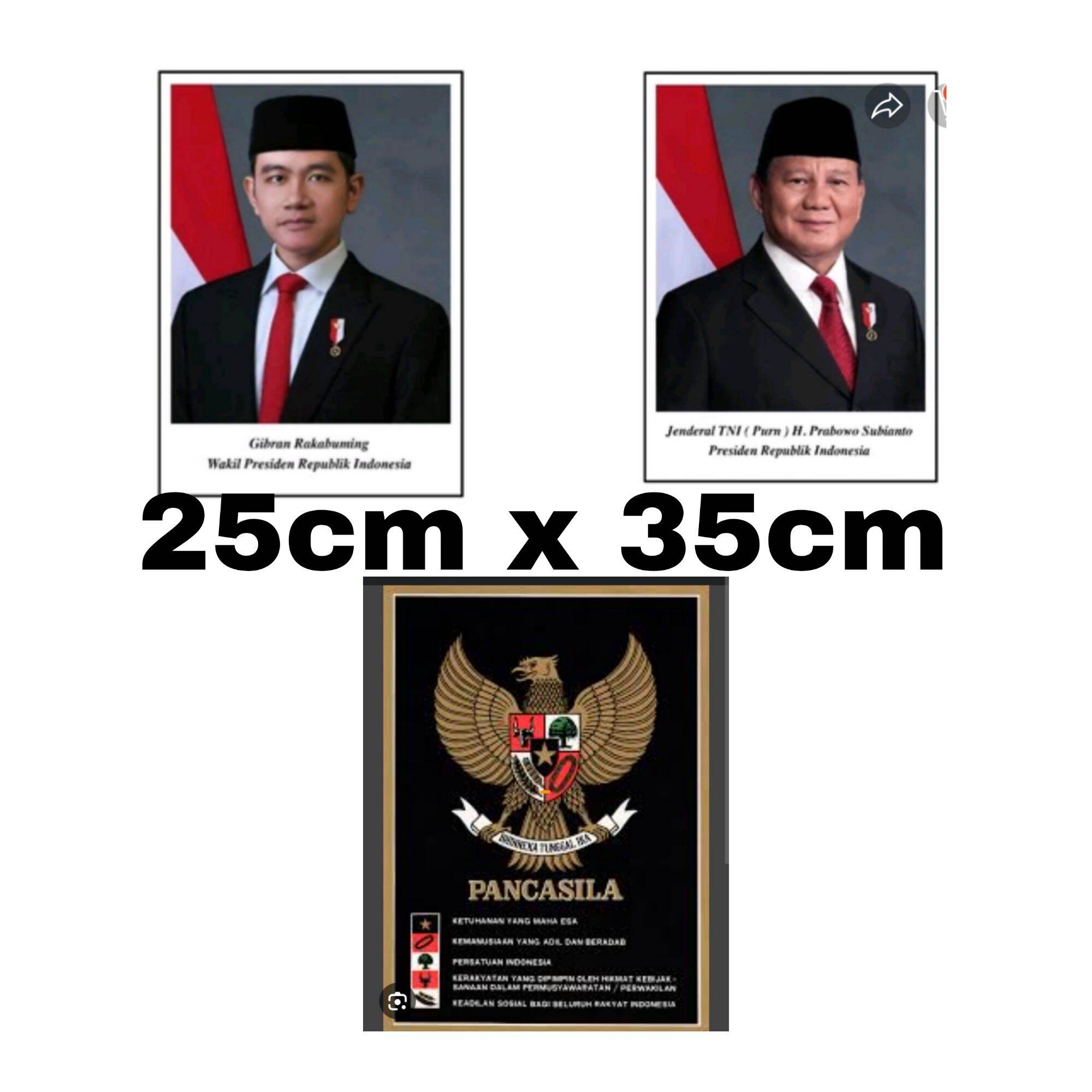 poster presiden dan wakil presiden | Lazada Indonesia