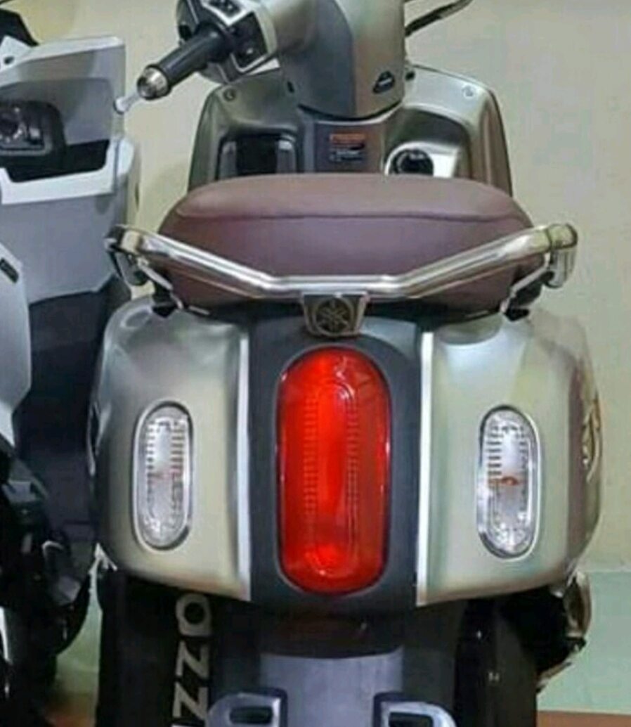 behel custom yamaha fazzio model vespa matic | Lazada Indonesia