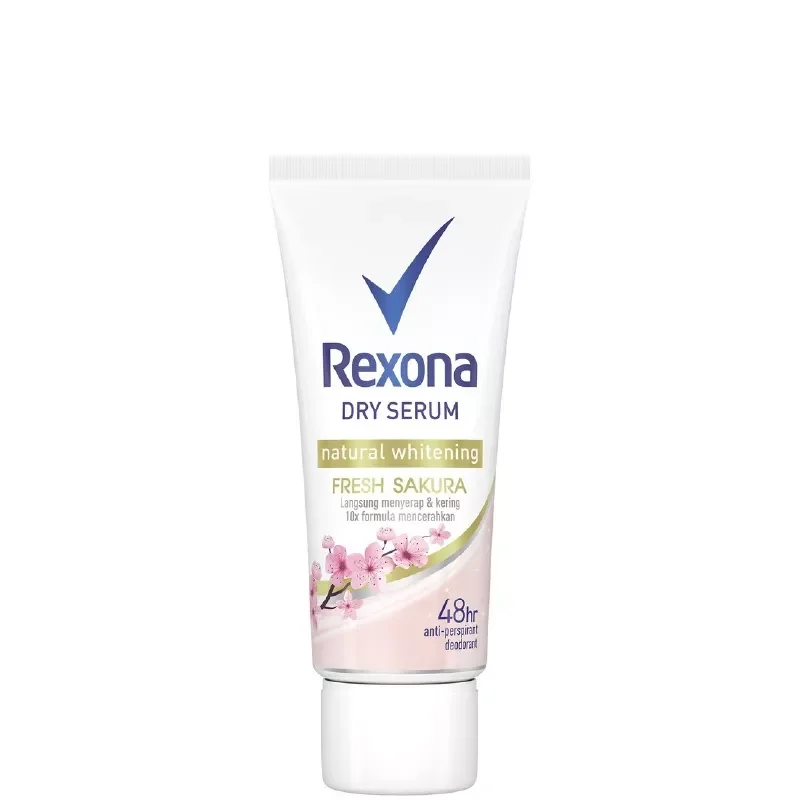 Rexona Deodorant Dry serum fresh sakura 50ml | Lazada Indonesia