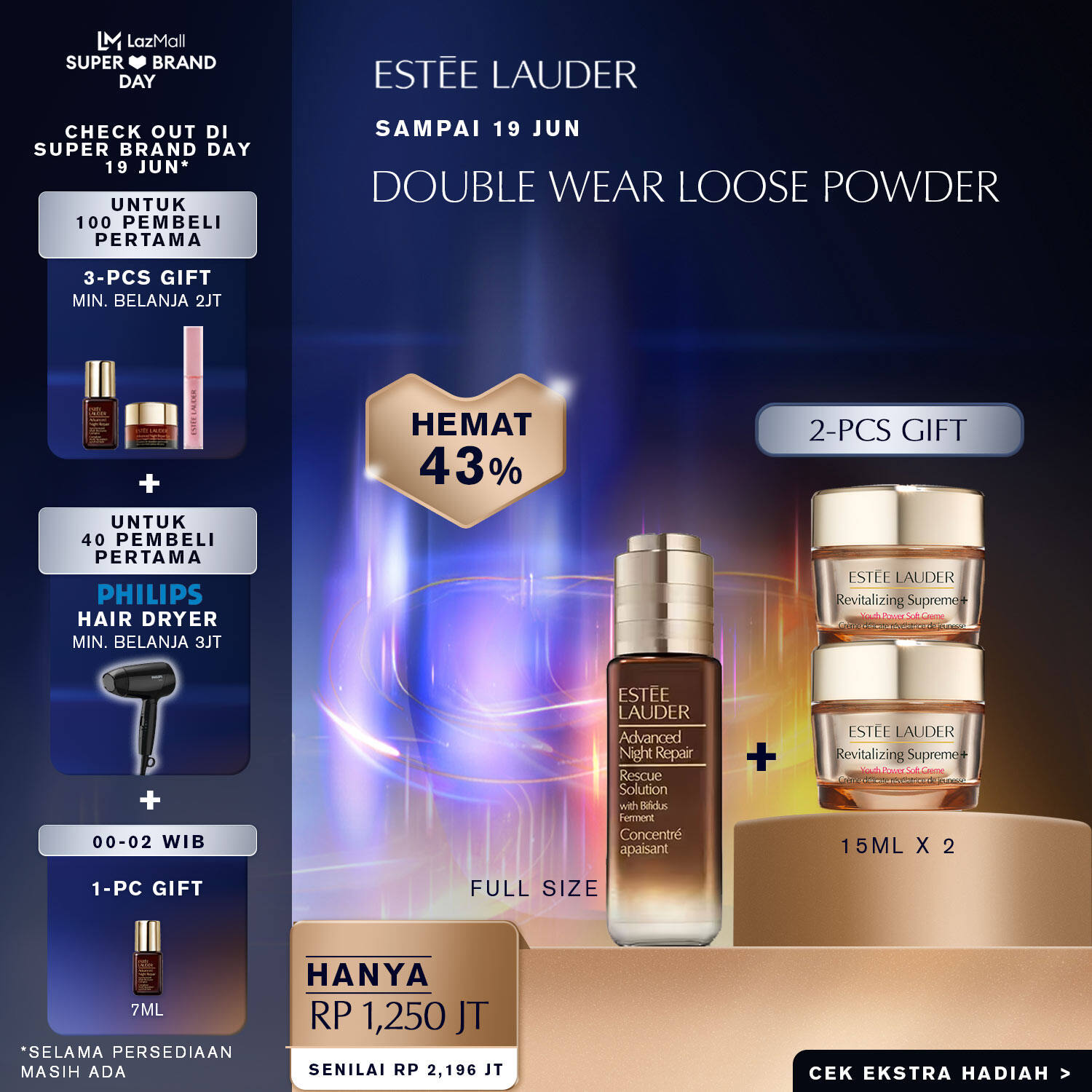 [Sampai 19 Juni] Estee Lauder Advanced Night Repair Rescue Solution ...