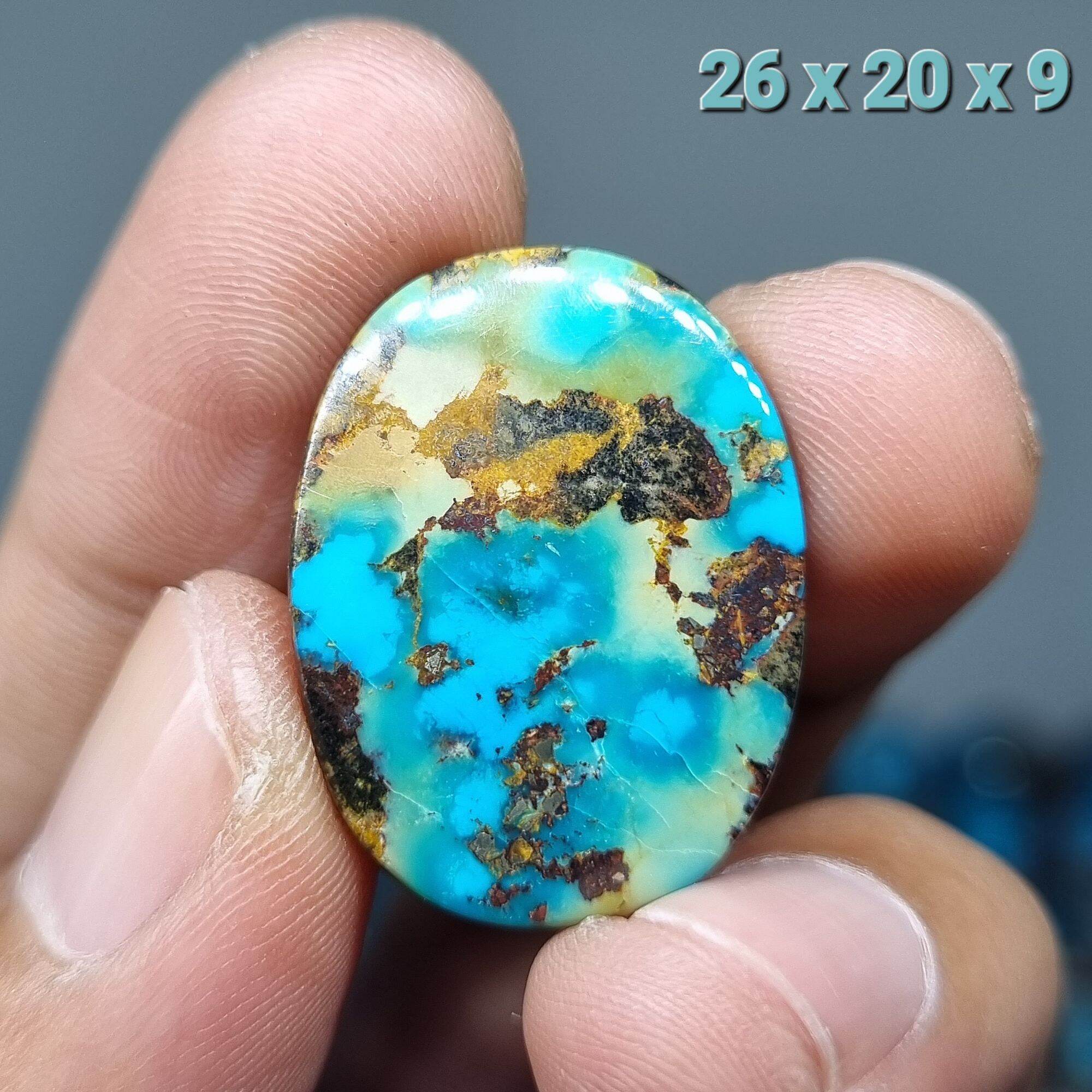 NATURAL BATU PIRUS PERSIA GRADASI WARNA | Lazada Indonesia