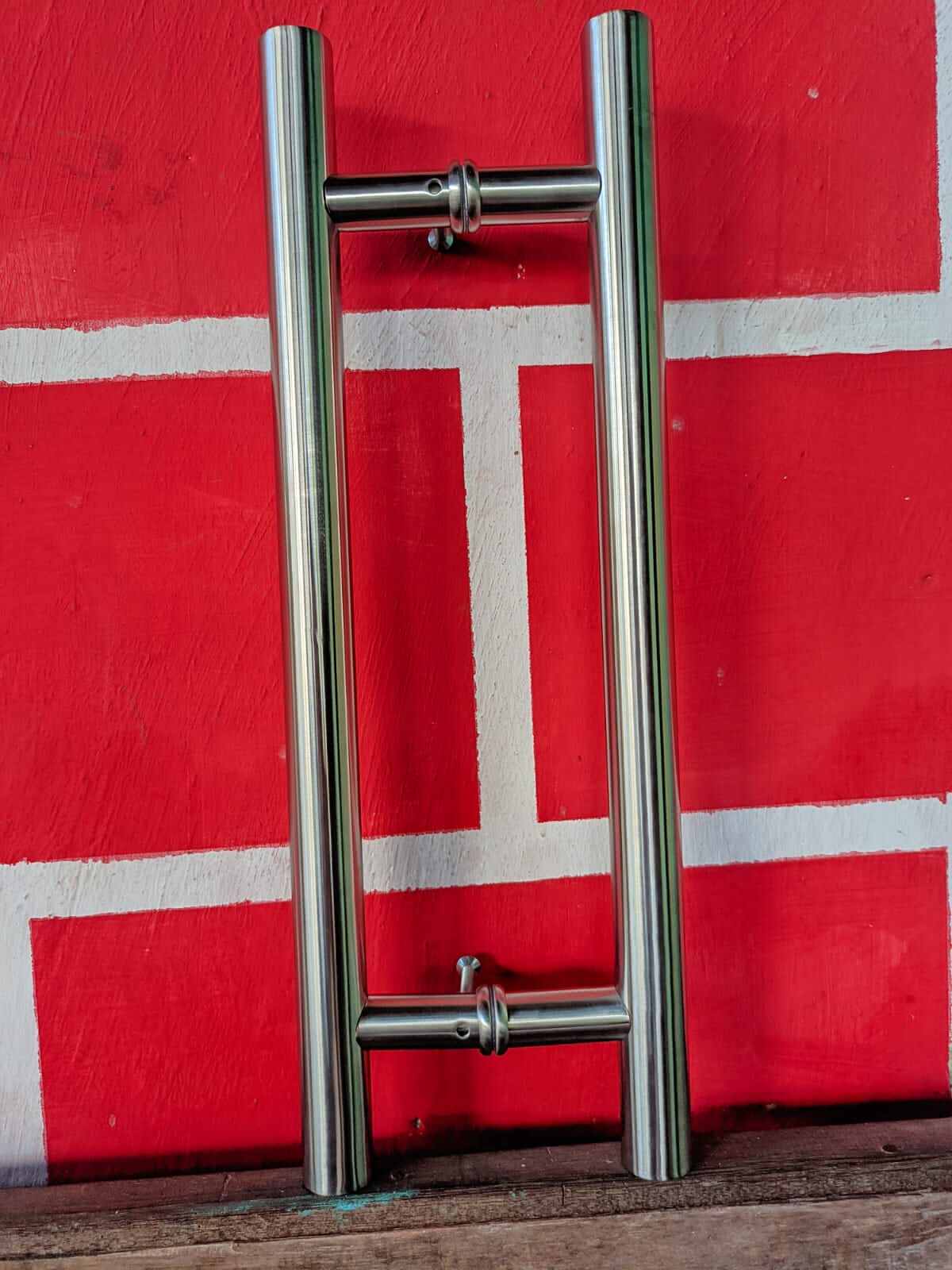 Handle kaca baut tembus | Handle pintu baut tembus 40cm | Lazada Indonesia