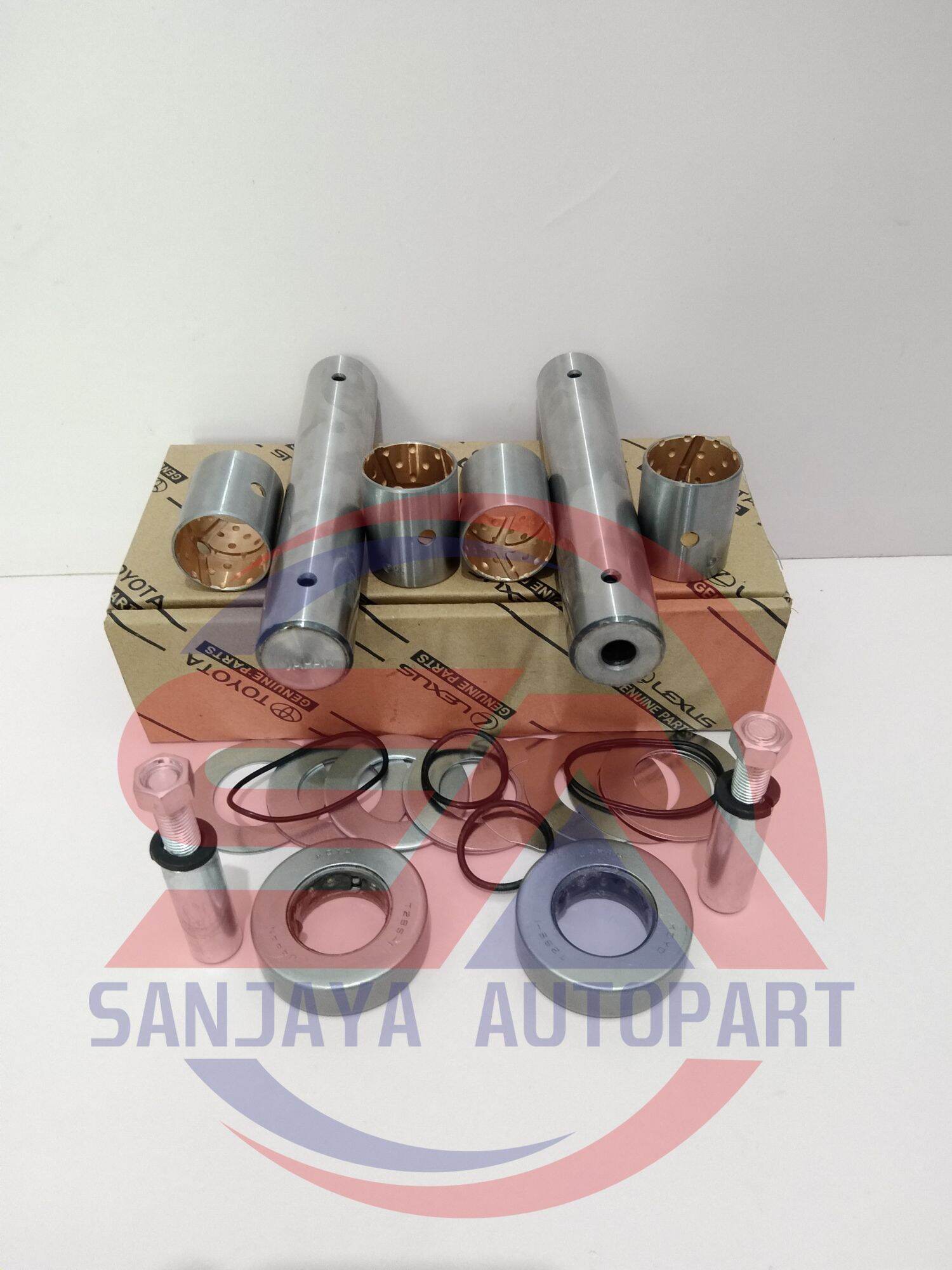 KING PEN SET - KING PIN KIT TOYOTA DYNA SAURUS 125HT 125LT HINO DUTRO ...