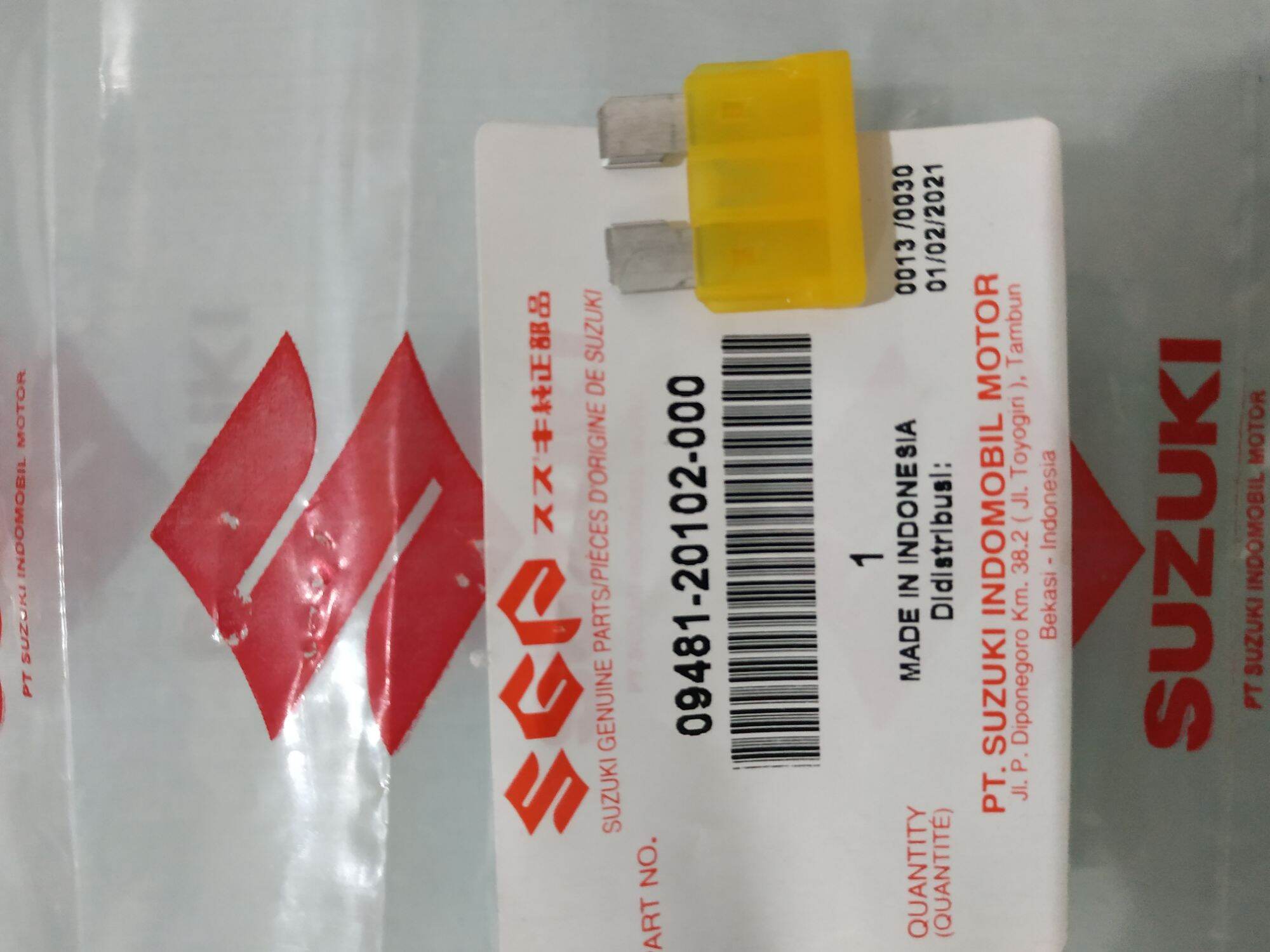 Sikring Fuse Satria FU Fi dan Suzuki GSXR150 dan GSXS150 | Lazada Indonesia