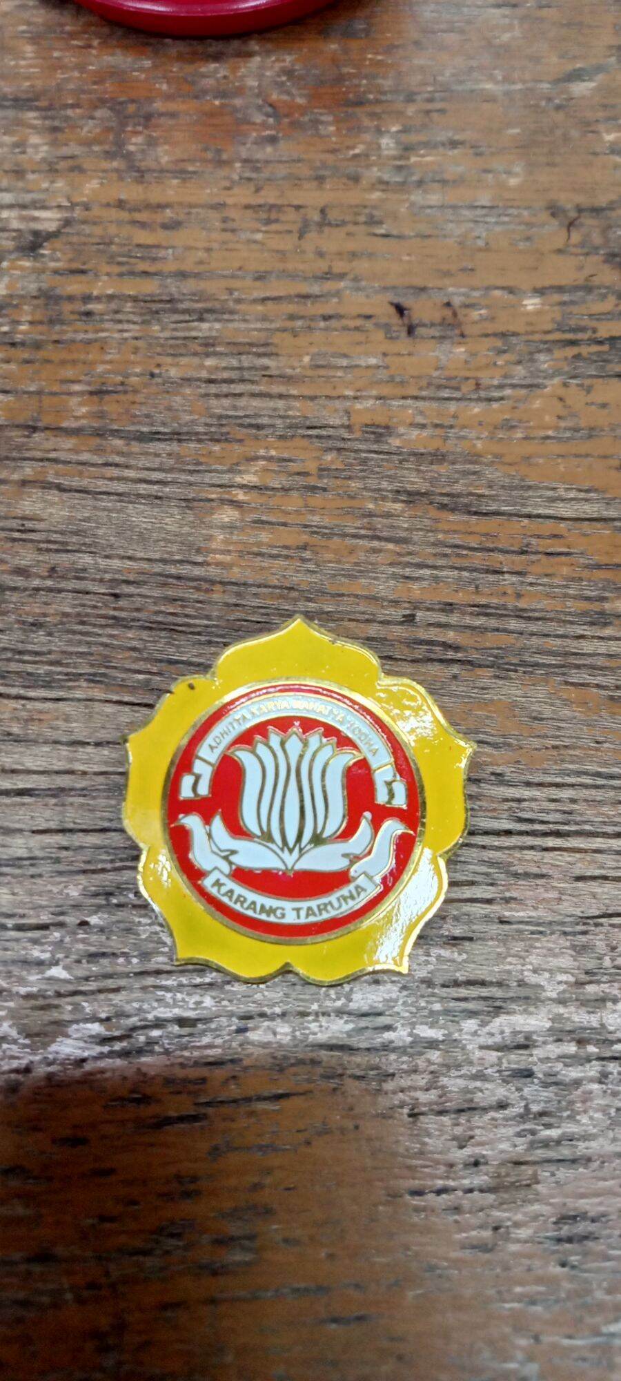 pin karang taruna pin bross karang taruna model peniti Rp 50000 ...