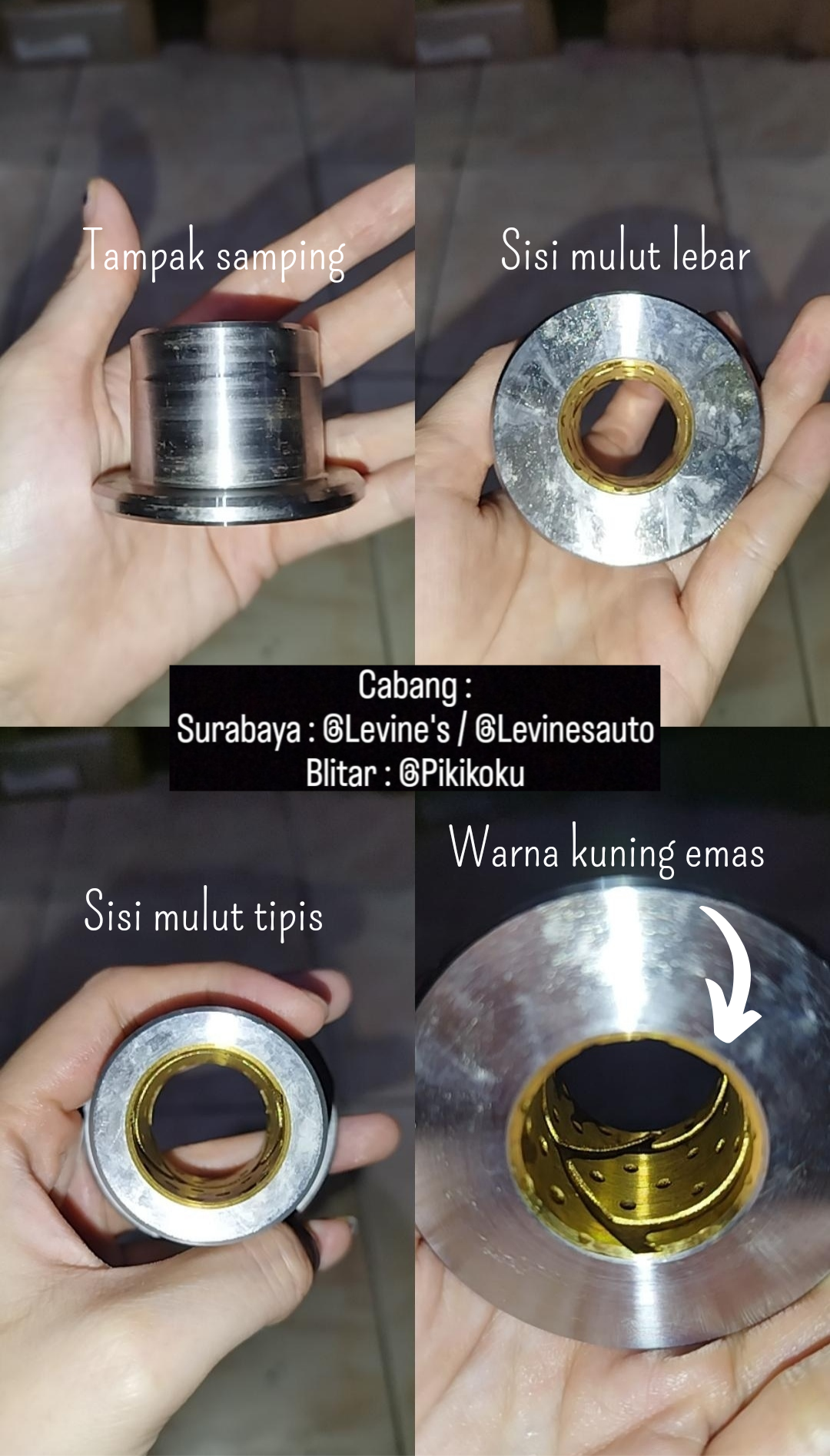 bos per elf depan pendek kualitas bagus bushing pir NKR 71 bush spring ...