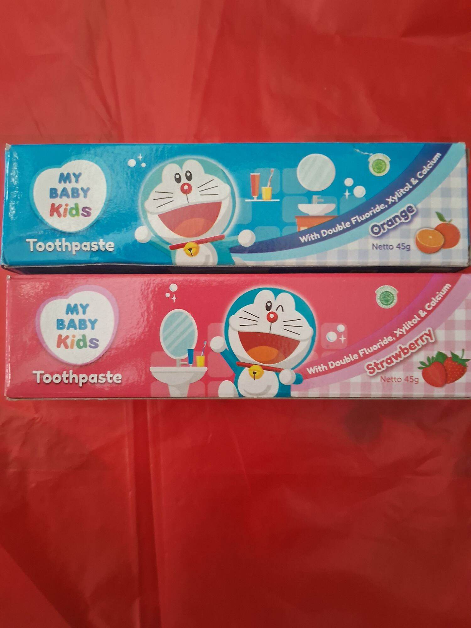 my baby kids toothpaste pasta gigi anak odol 45g | Lazada Indonesia