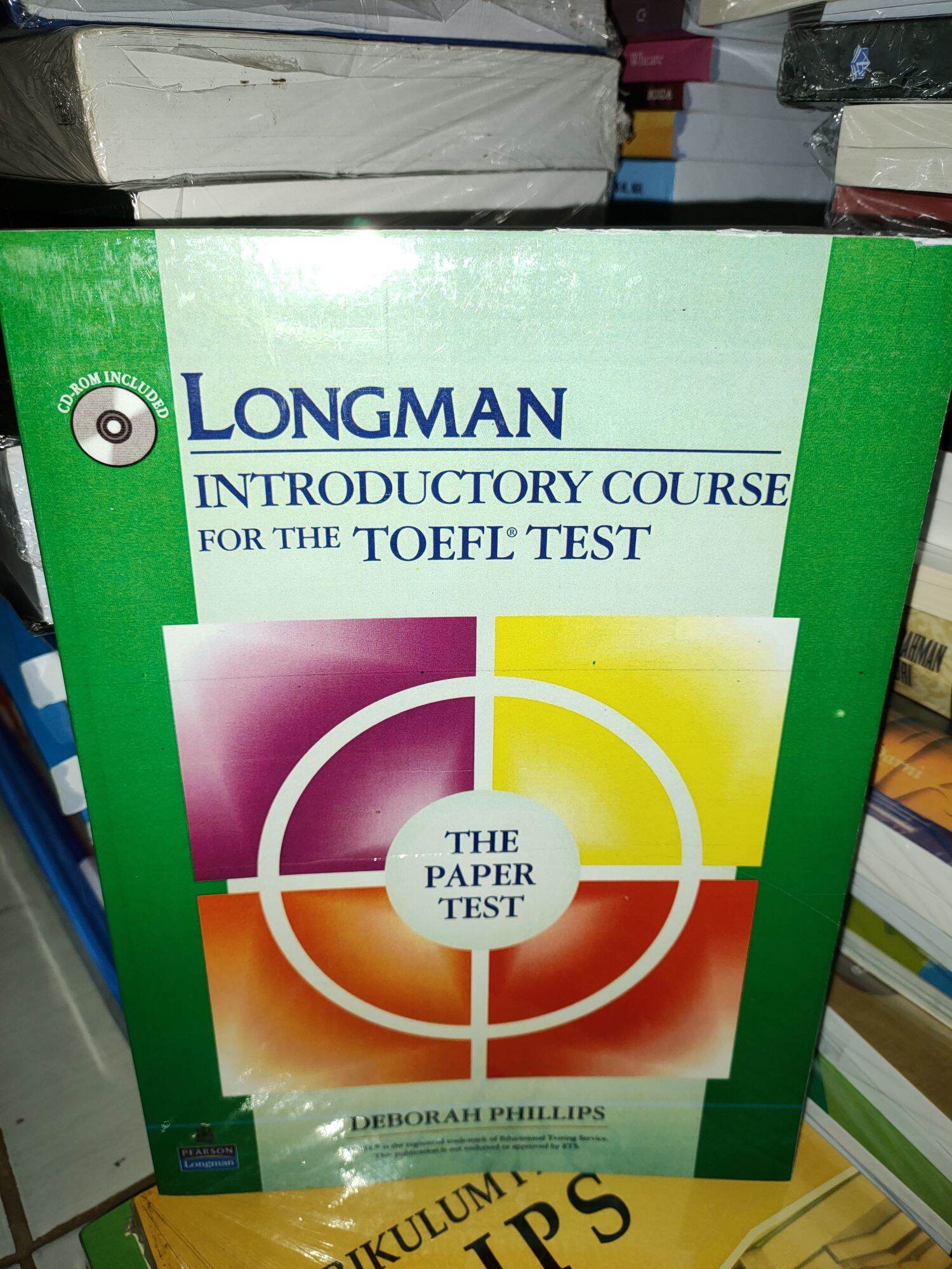 Longman "Introductory Course For The Toefl Test"The paper Test +Audio ...