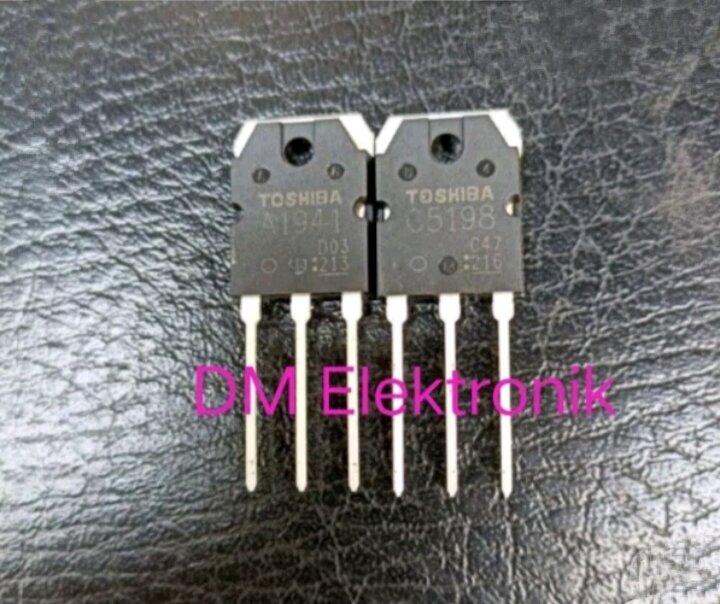 TRANSISTOR TOSHIBA A1941/C5198 Original harga 1set | Lazada Indonesia