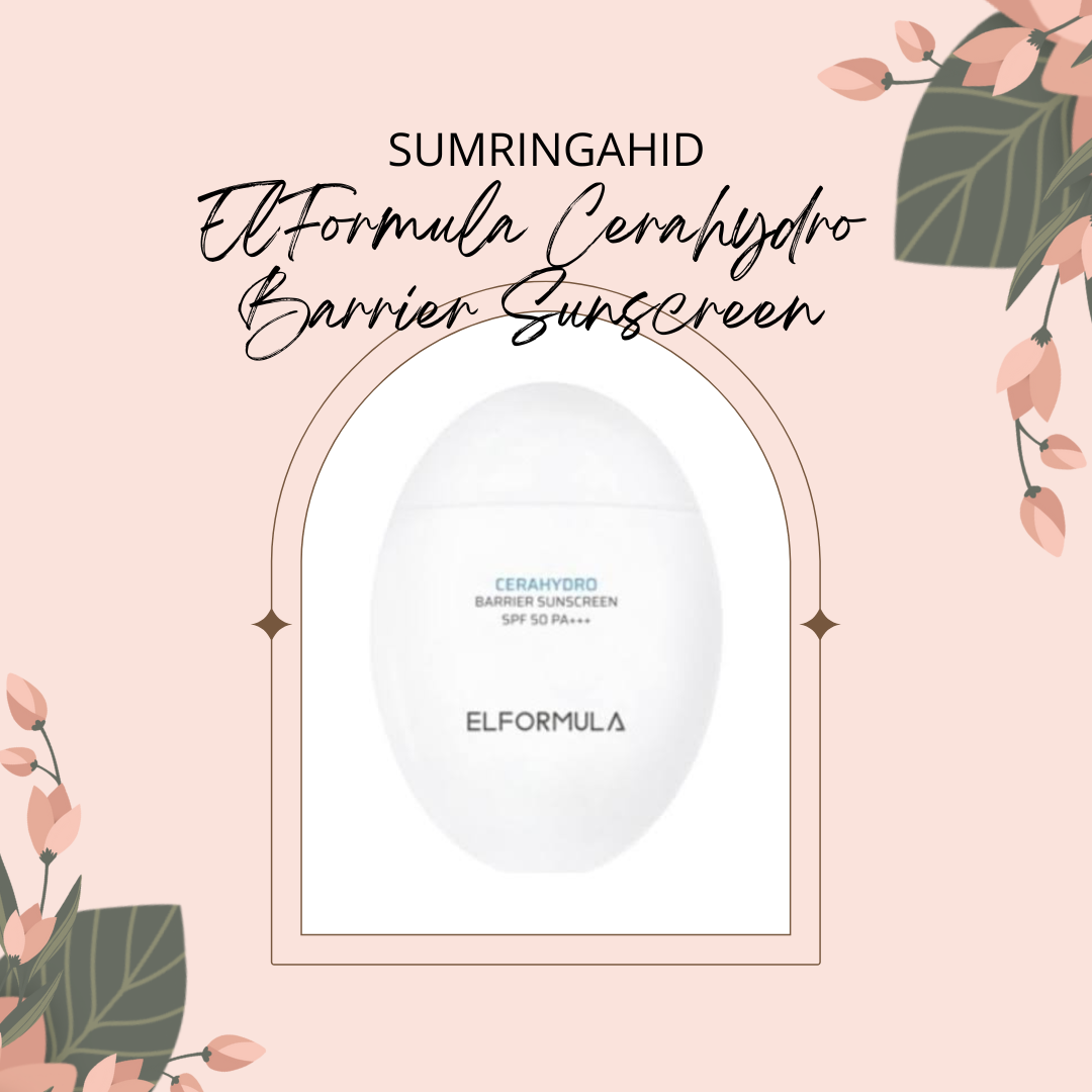 ELFORMULA Intensive CeraHydro Barrier Reapir Sunscreen SPF 50 PA ...