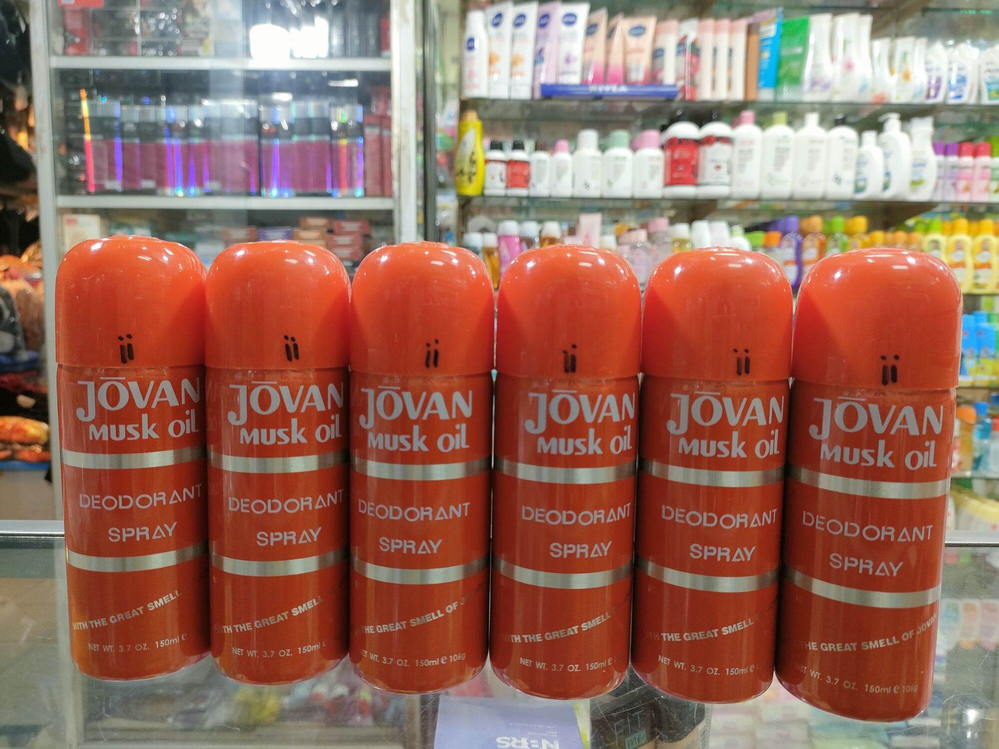 Jovan Orange Deodorant Parfum 150Ml | Lazada Indonesia