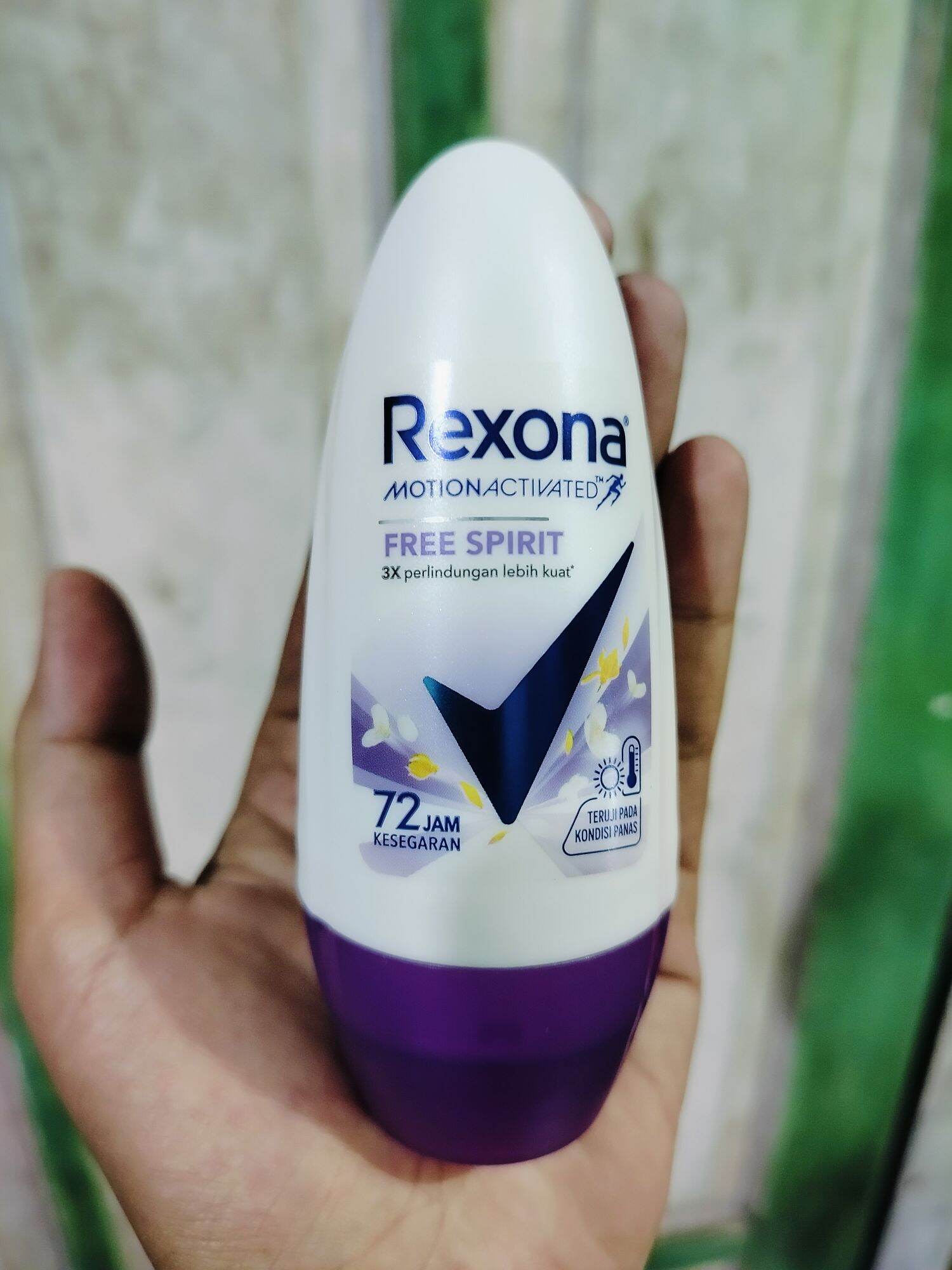 Rexona woman deodorant roll on 45ml | Lazada Indonesia