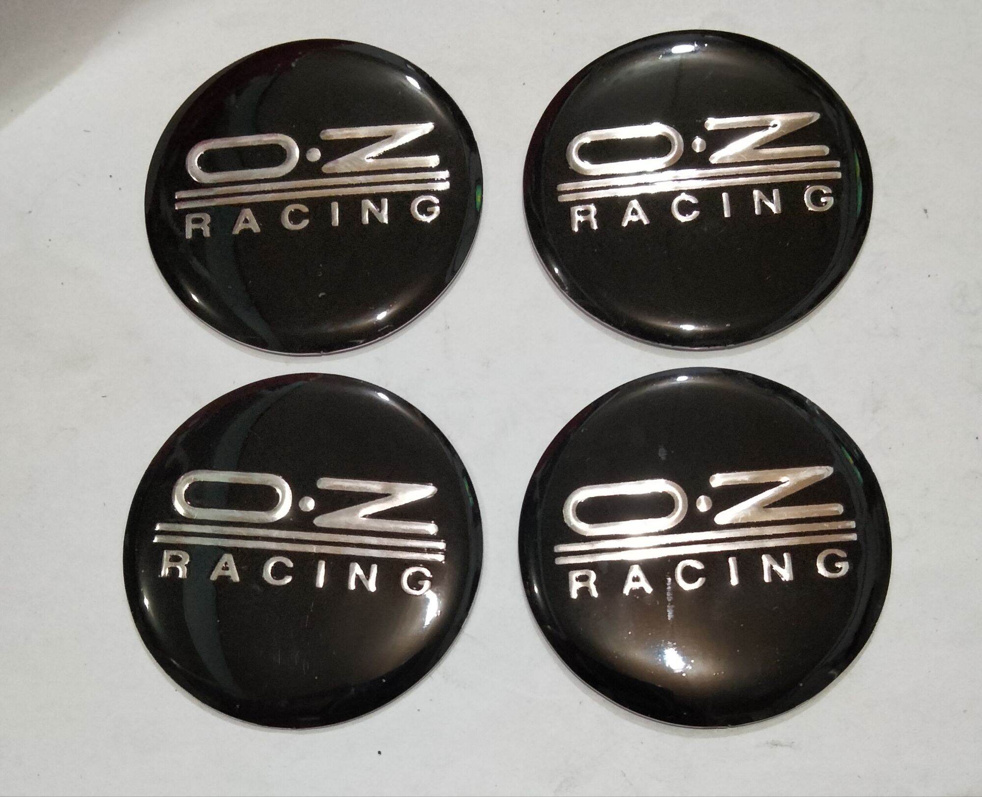 4 pcs stiker lapisan dop alumunium Oz racing 5,8cm | Lazada Indonesia