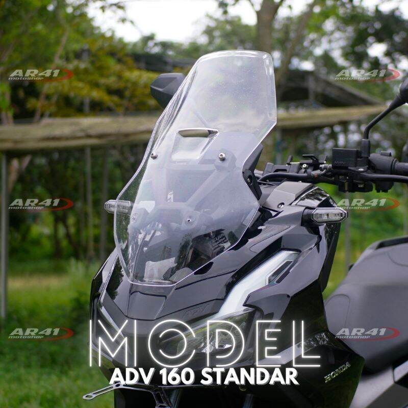 Honda ADV 160 windshield/shield visor original standard model