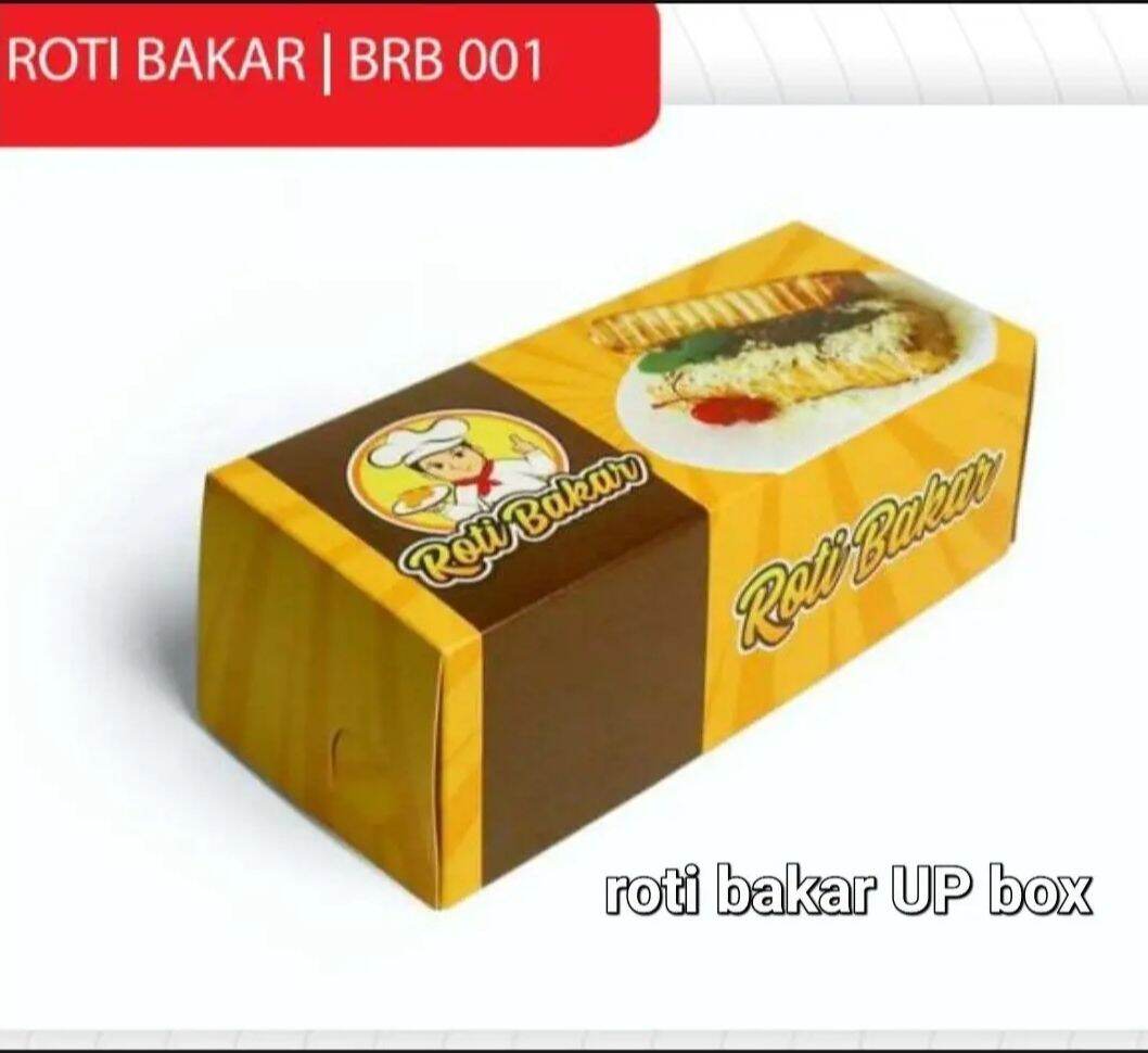 dus roti bakar box duplex dan kraft sedap mantap special 9x20 tinggi ...