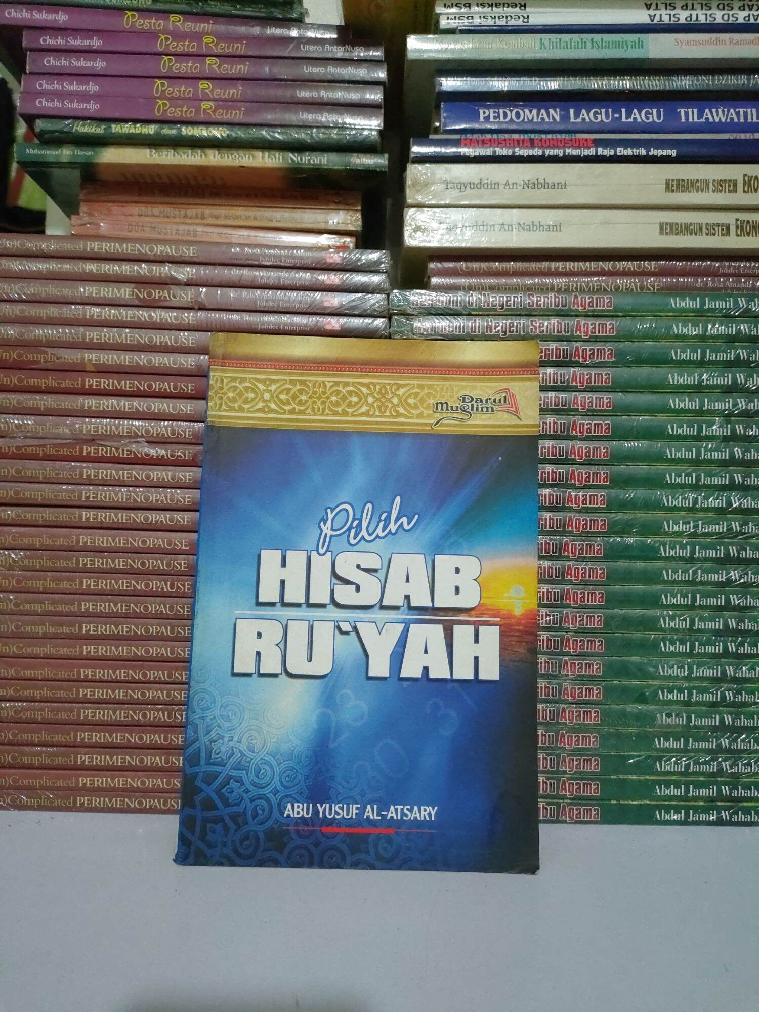 Buku Super Murah - Buku Pilih Hisab Ru'yah | Lazada Indonesia